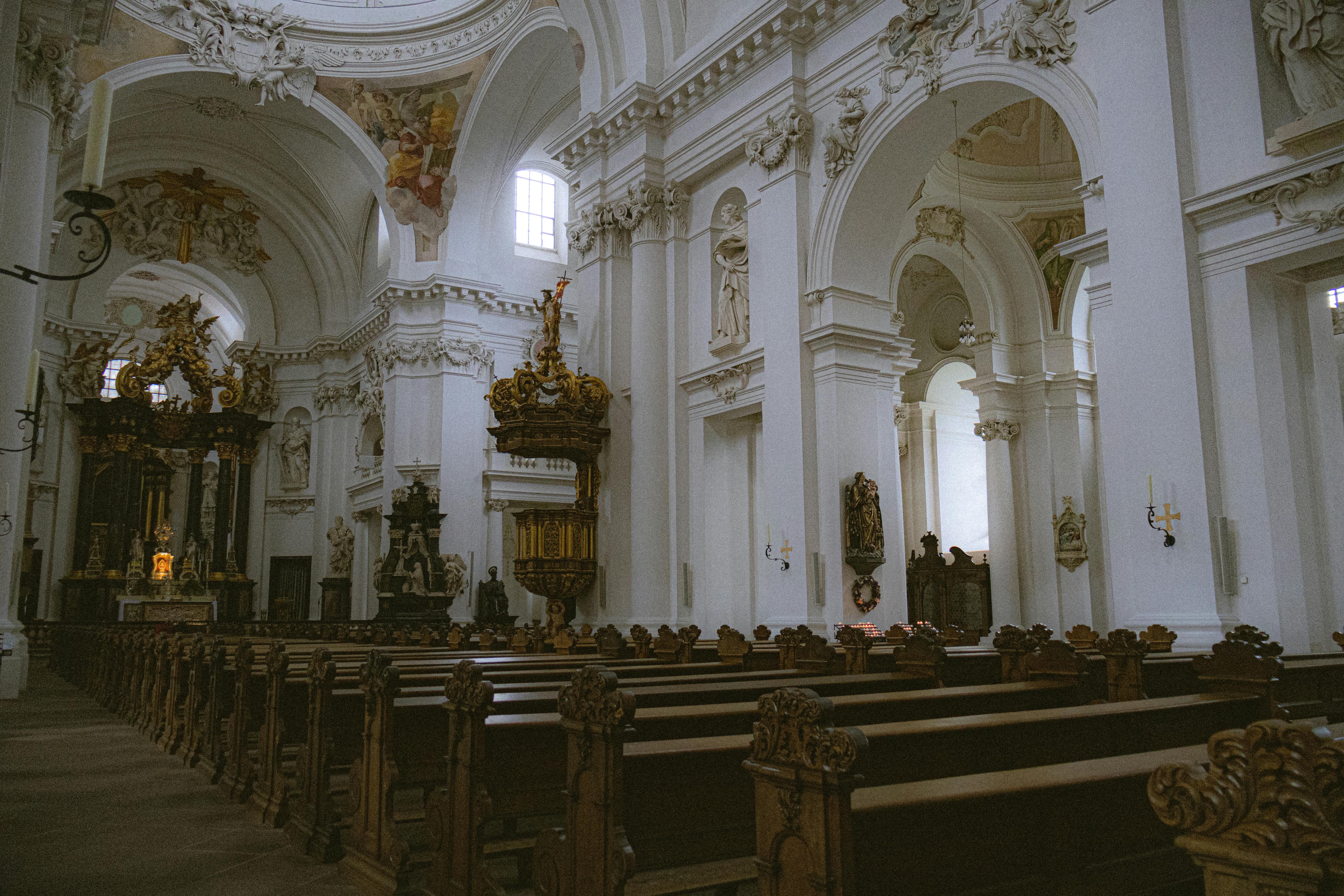 Interior of Fulda Cathedral · Free Stock Photo