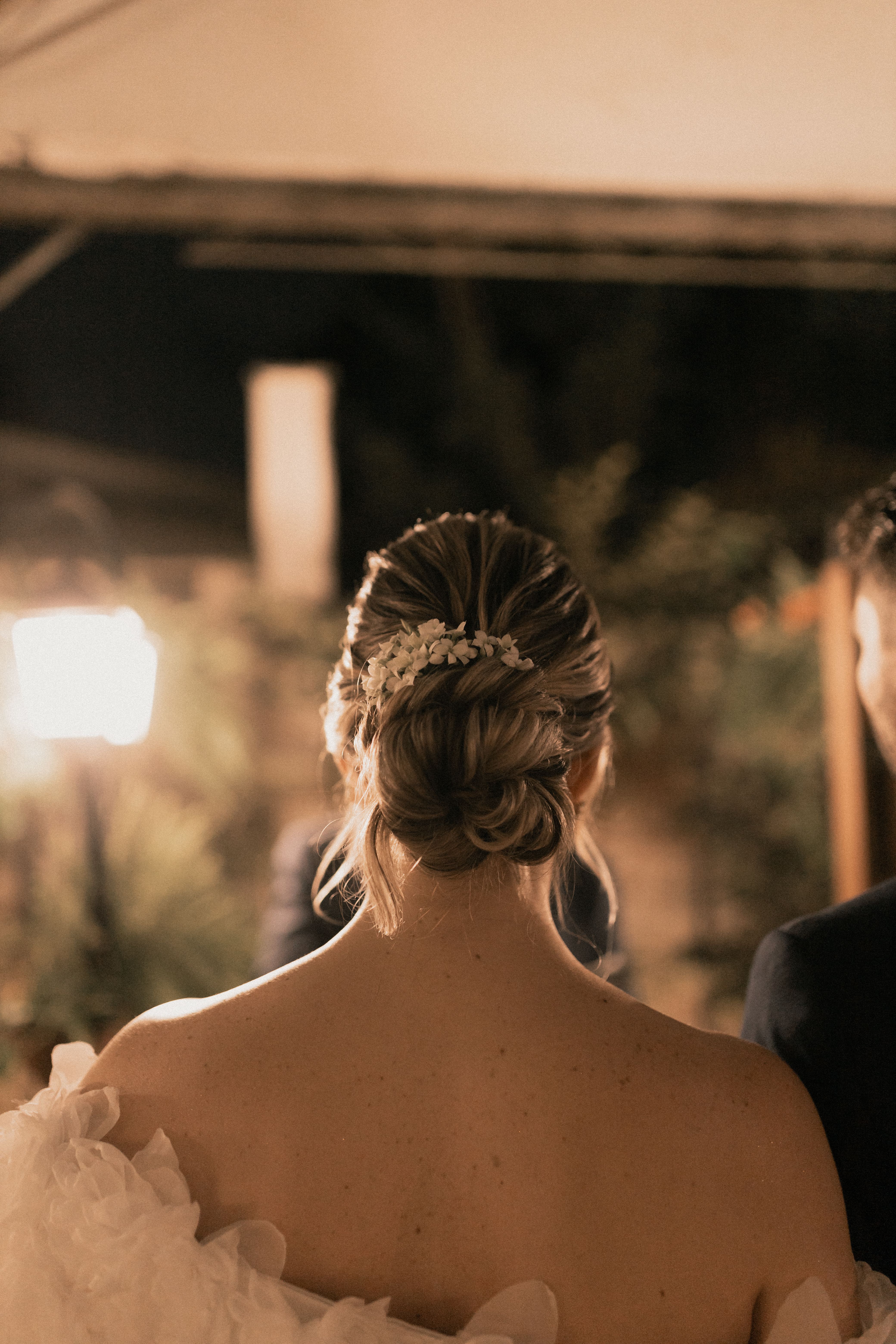 The Bride at the Reception · Free Stock Photo