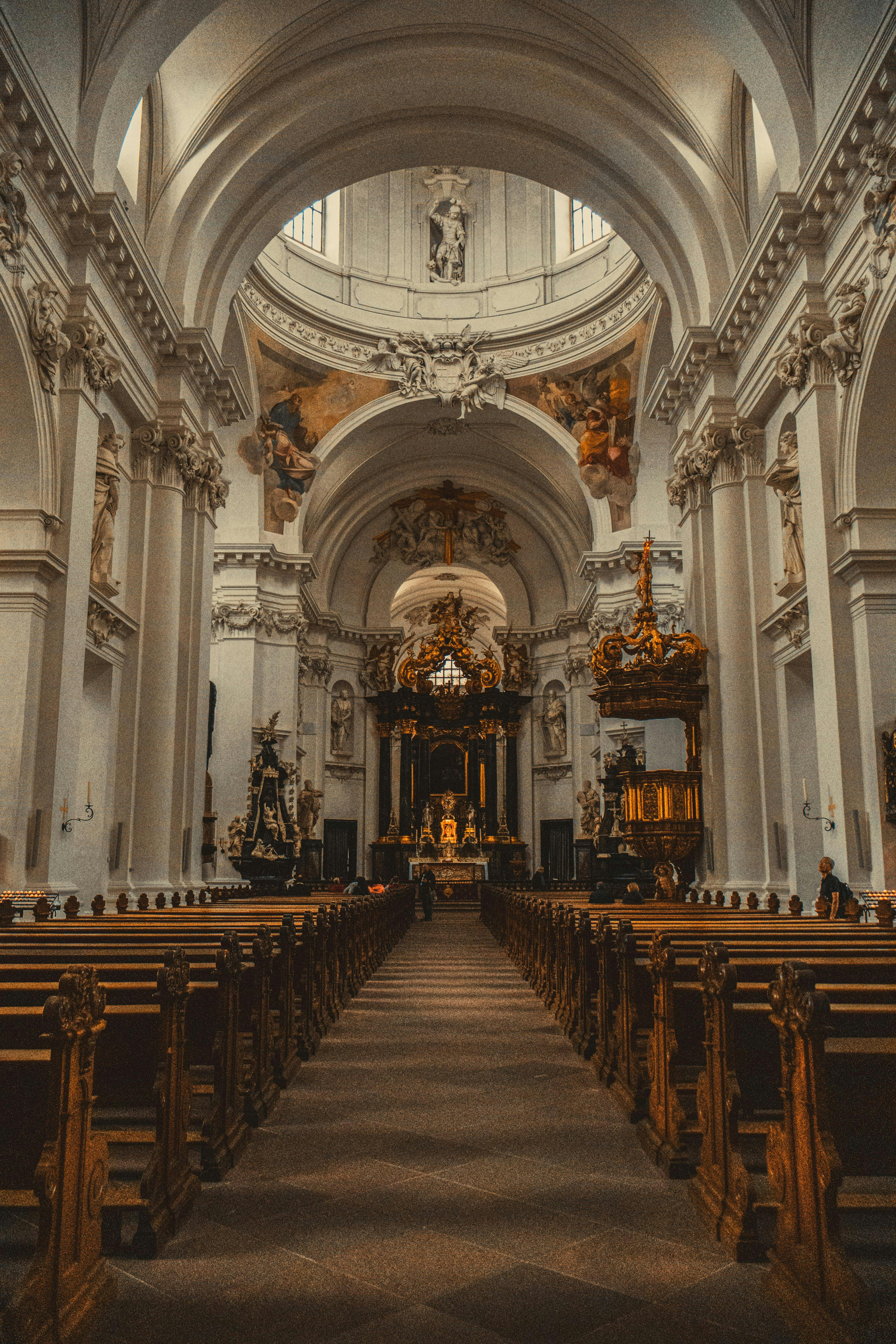Inside Photography of Church · Free Stock Photo