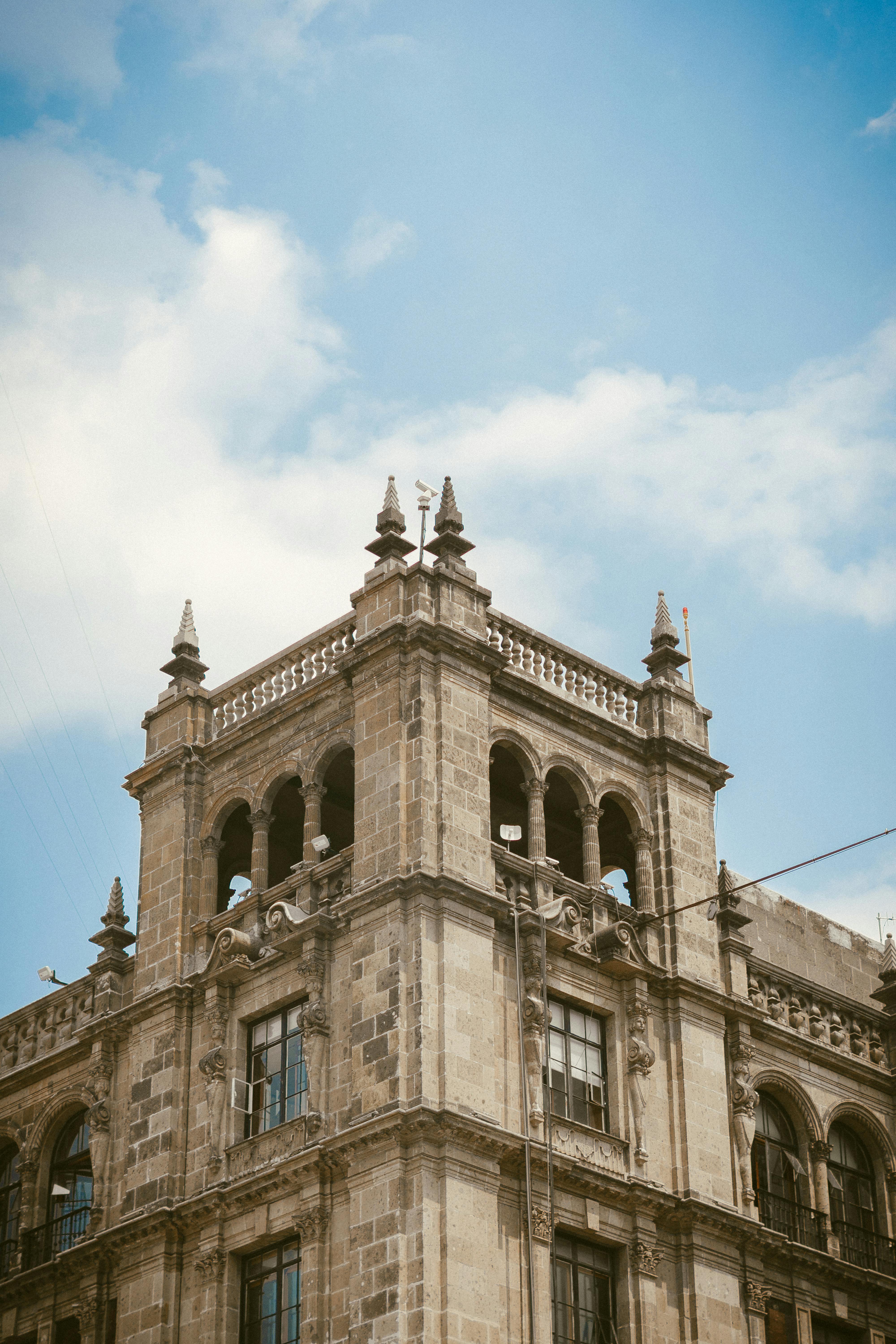 Old Town Hall in Mexico City · Free Stock Photo