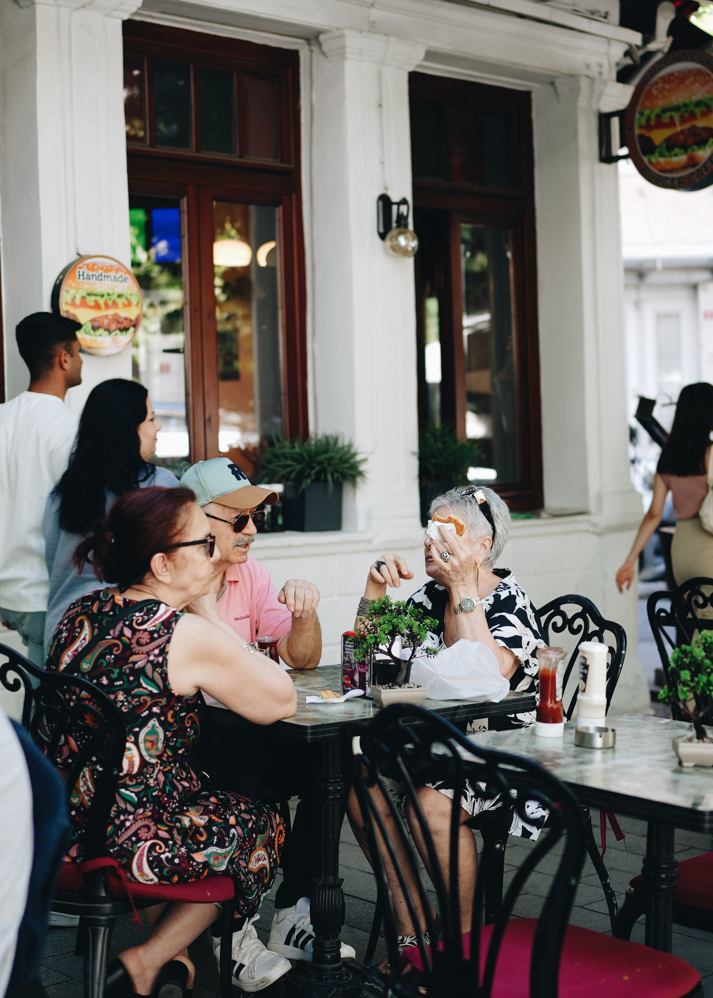 Chairs and Tables in Restaurant · Free Stock Photo