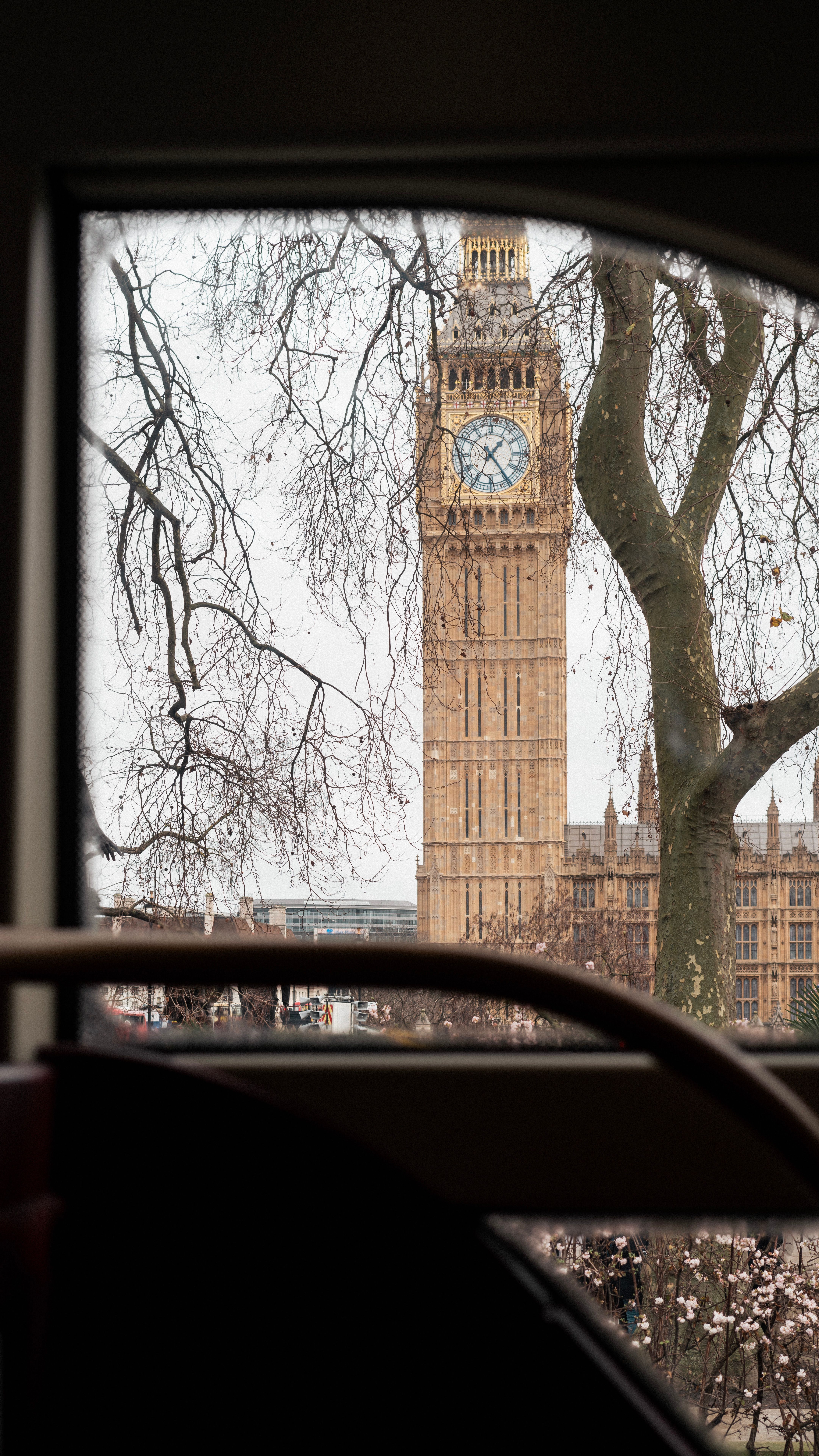 Big Ben Tower and Palace of Westminster from the Bridge · Free Stock Photo