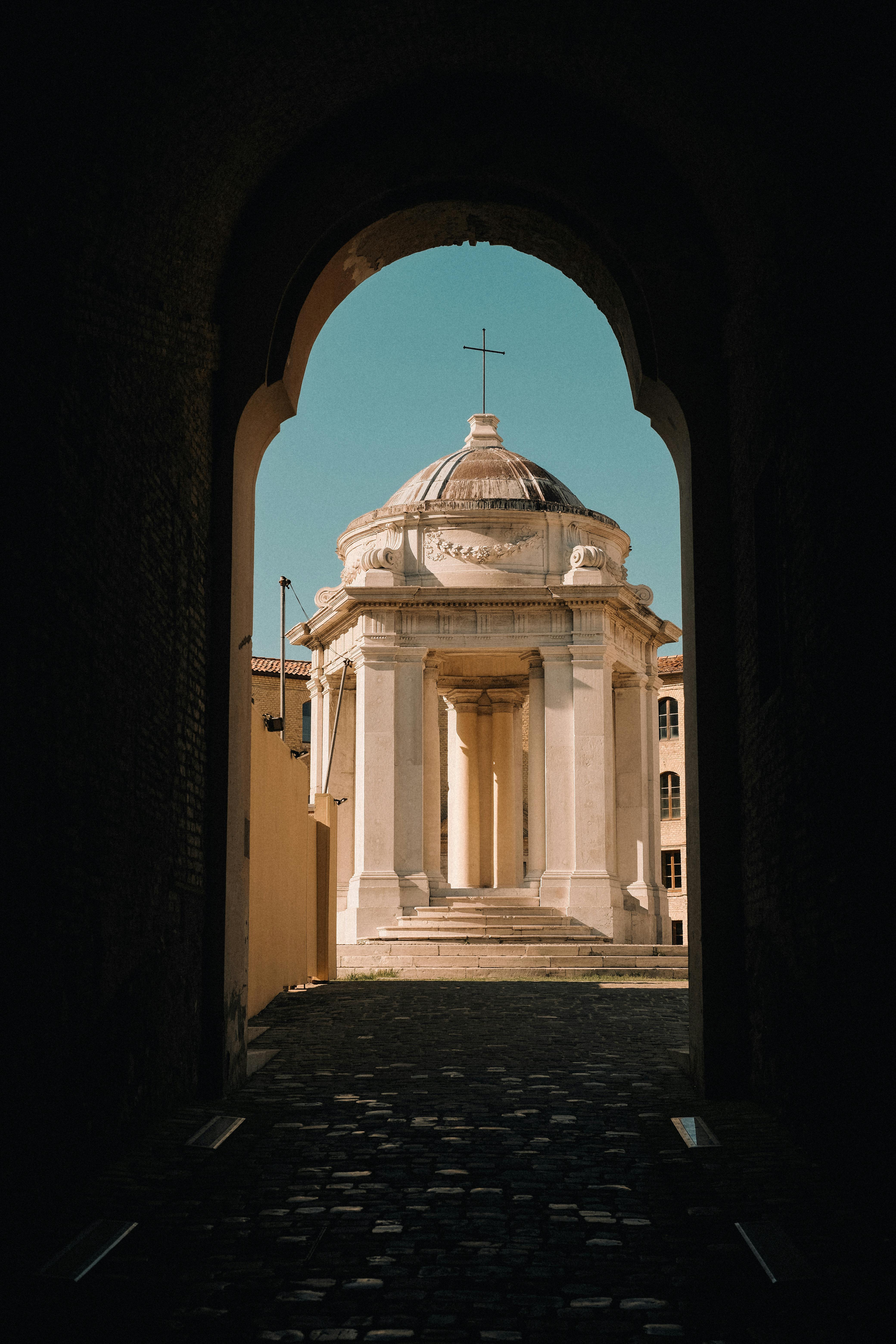 Foto de stock gratuita sobre capilla, exterior del edificio, iglesia ...