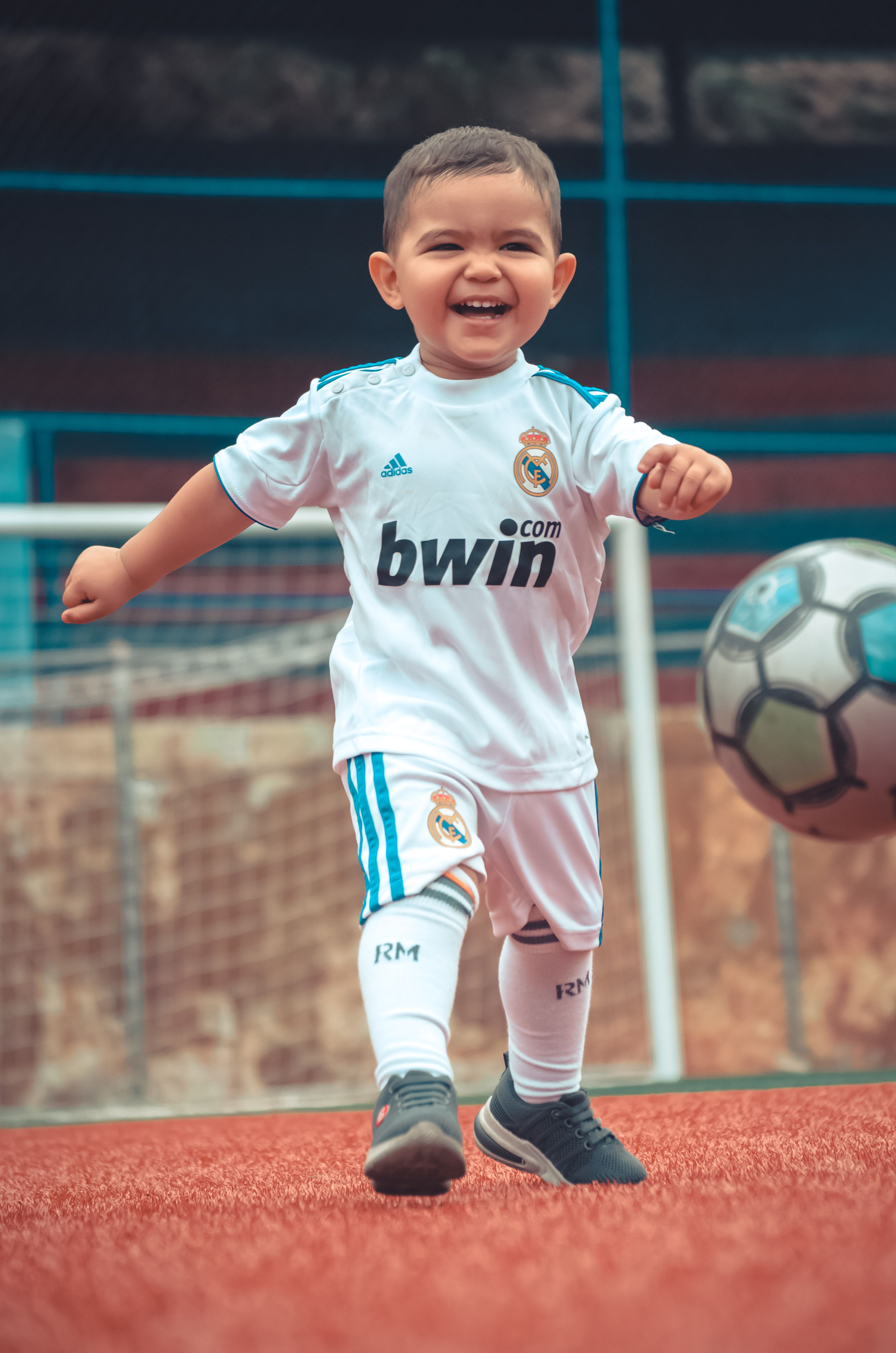 Little Boy Playing Soccer · Free Stock Photo