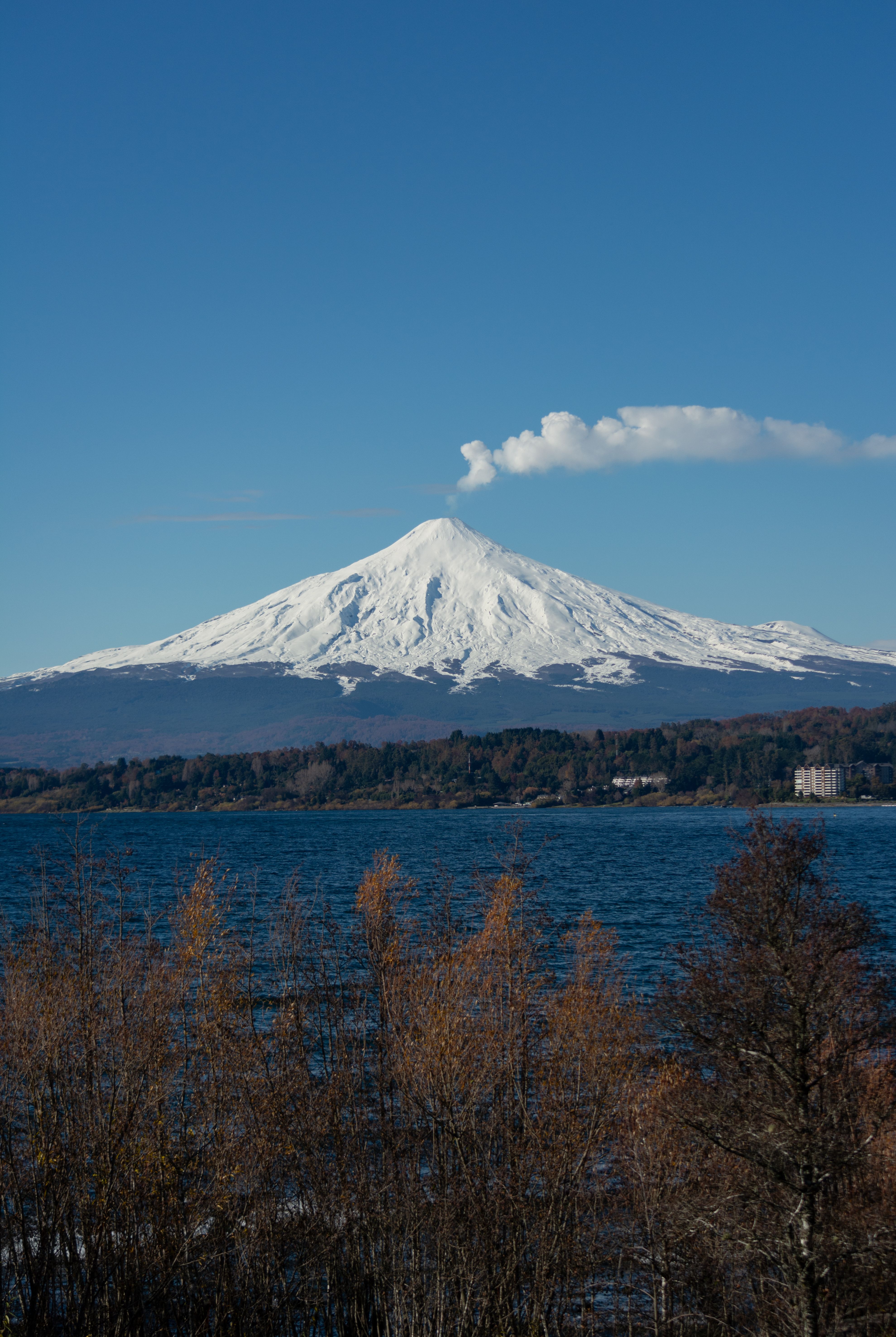 Villarrica Volcano in Chile · Free Stock Photo