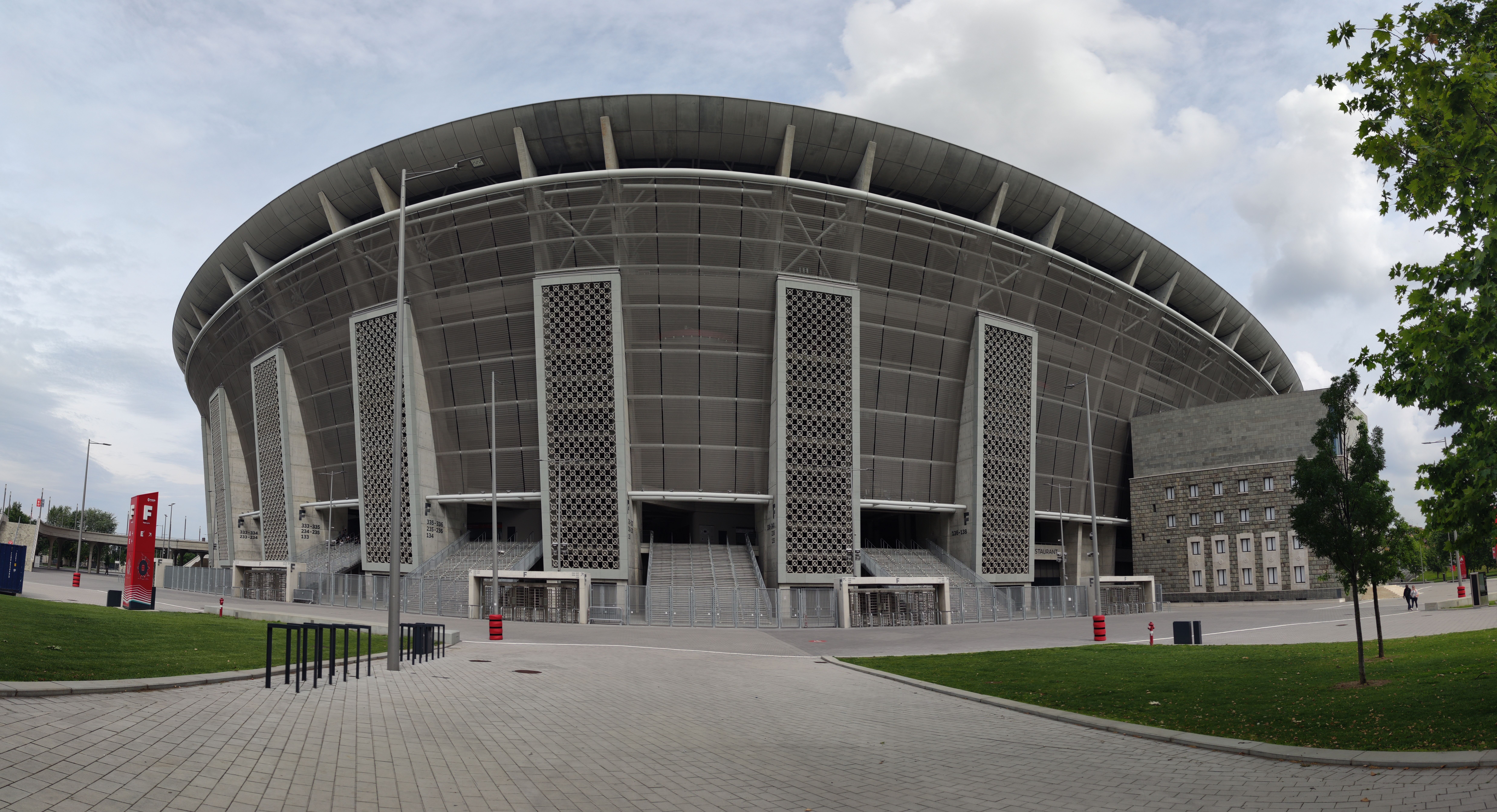 Photo of the Puskas Arena, Budapest, Hungary · Free Stock Photo