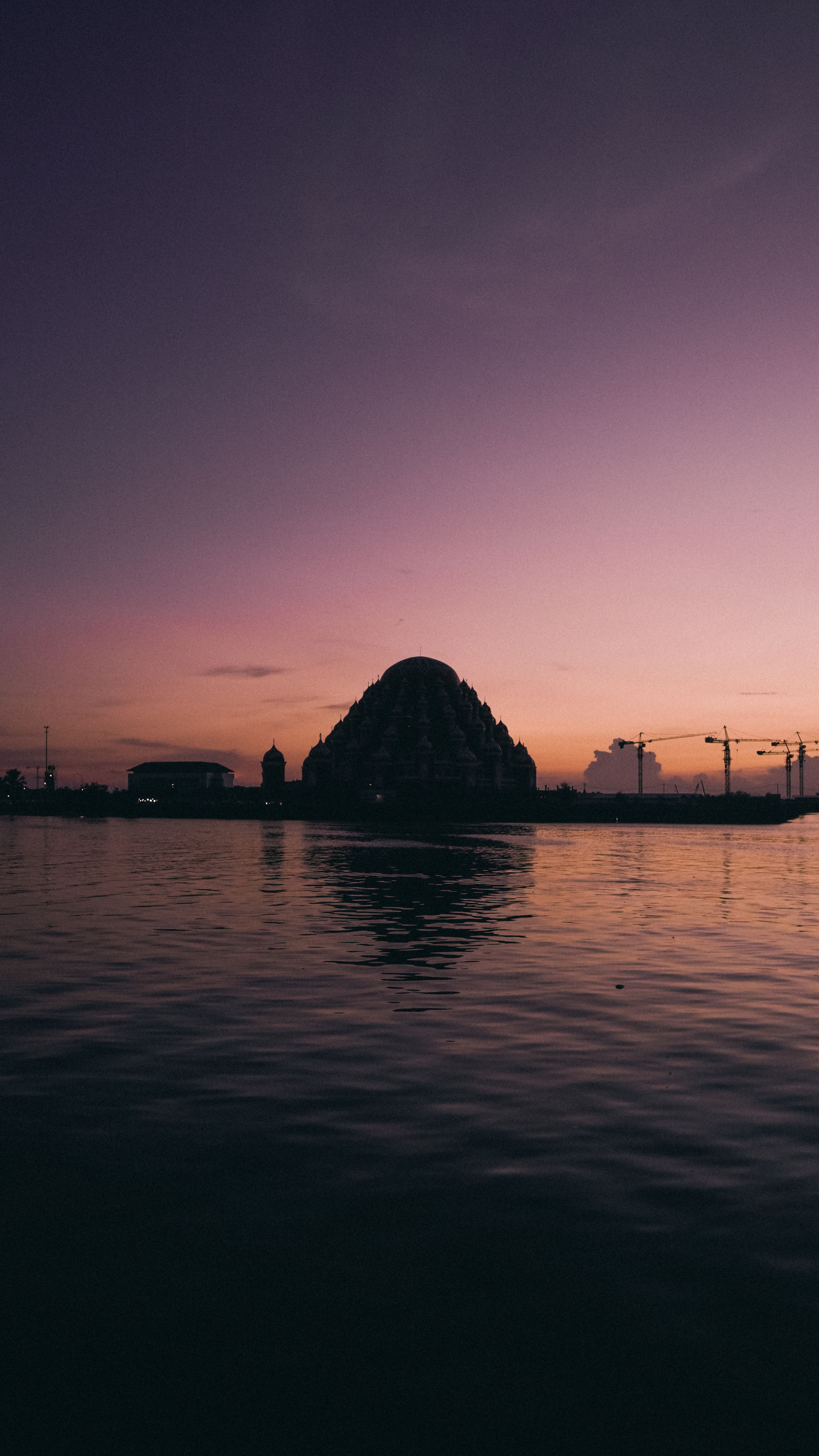 Siluet Senja · Foto Stok Gratis
