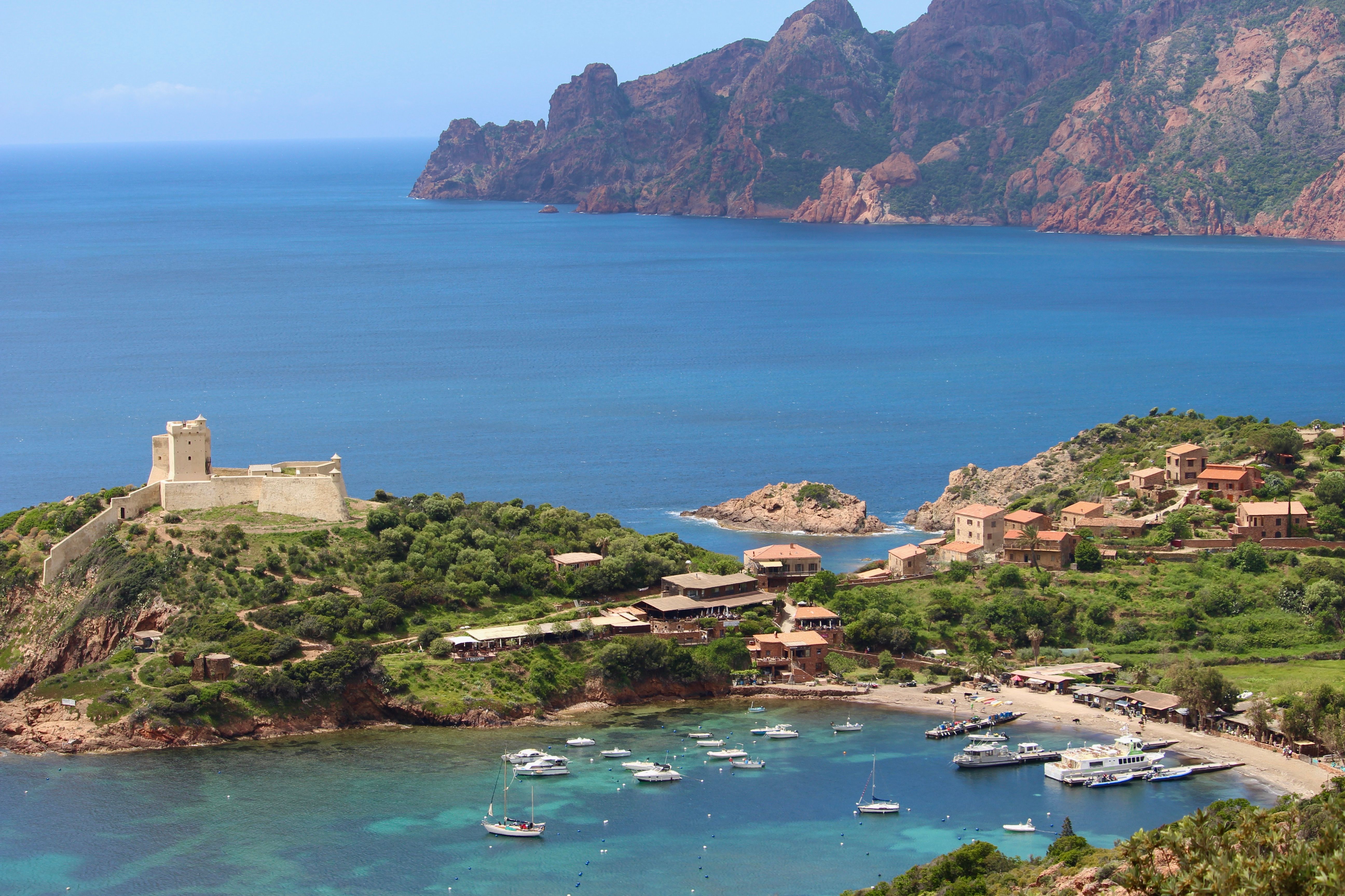 Gulf of Girolata in Corsica · Free Stock Photo