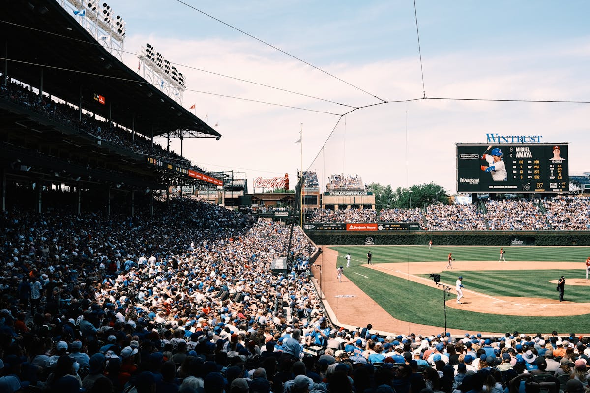 Wrigley Field Photos, Download The BEST Free Wrigley Field Stock Photos ...