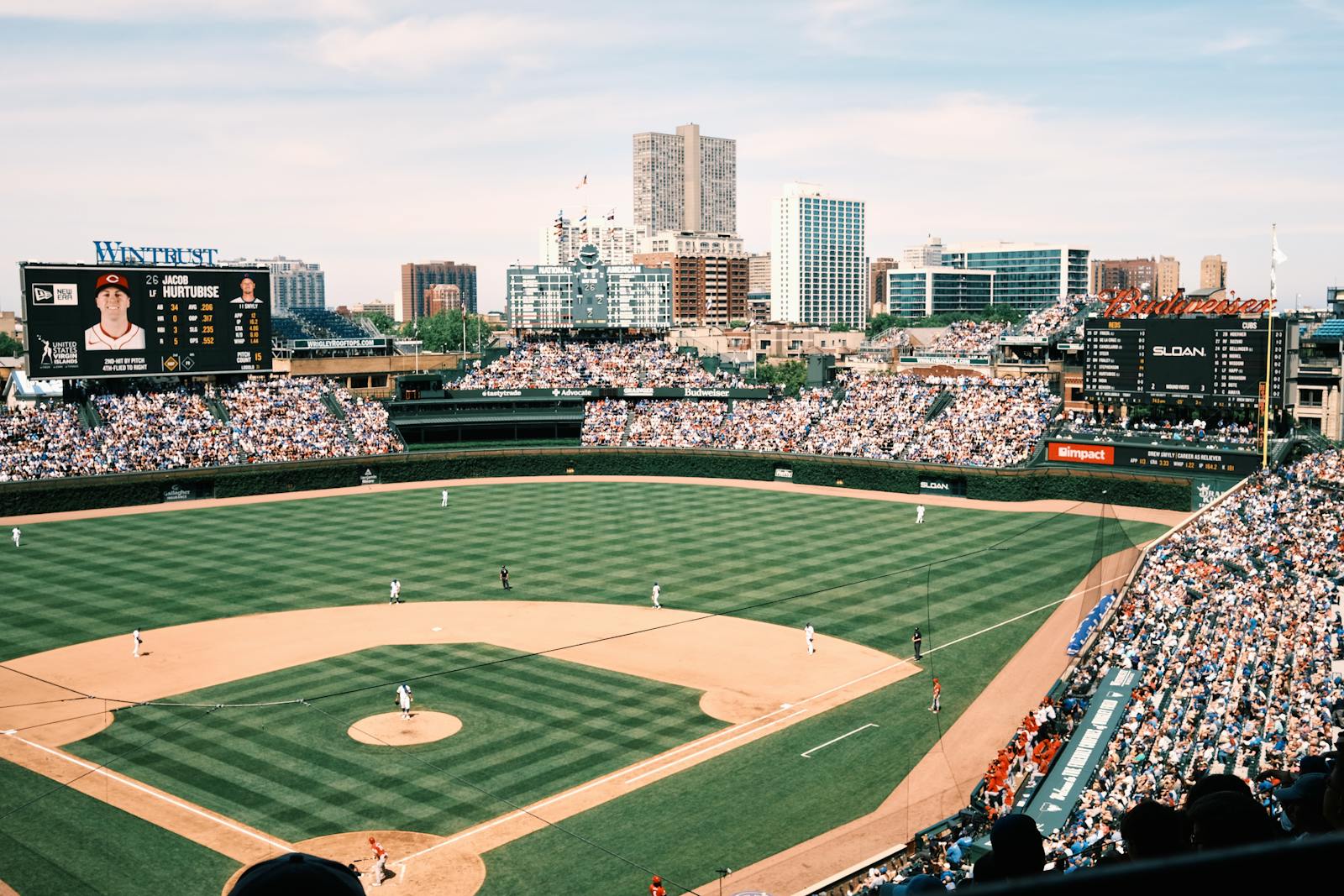 Wrigley Field Photos, Download The BEST Free Wrigley Field Stock Photos ...