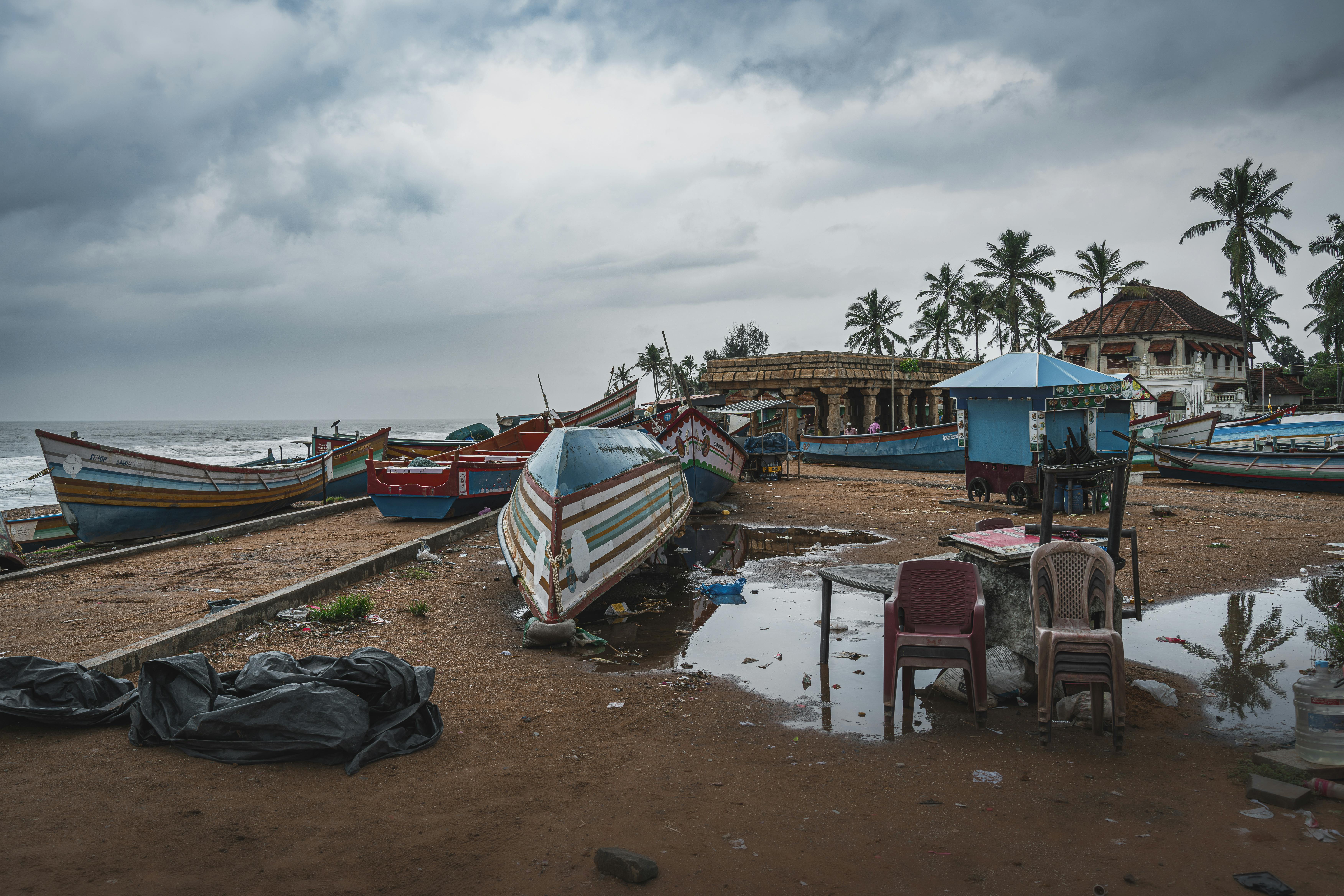 Beach Village Photos, Download The BEST Free Beach Village Stock Photos ...