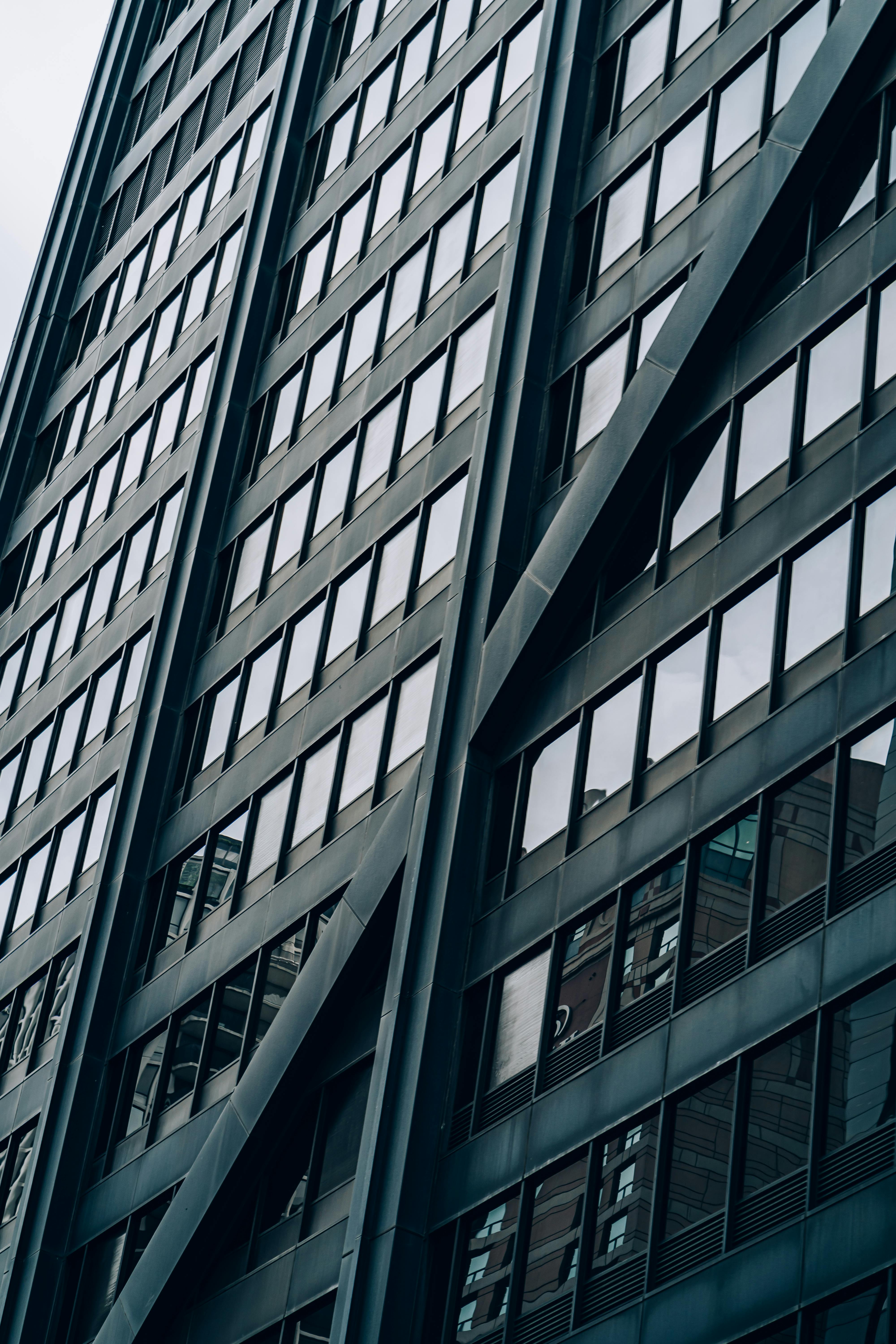 Close-up Photo of High Rise Building · Free Stock Photo