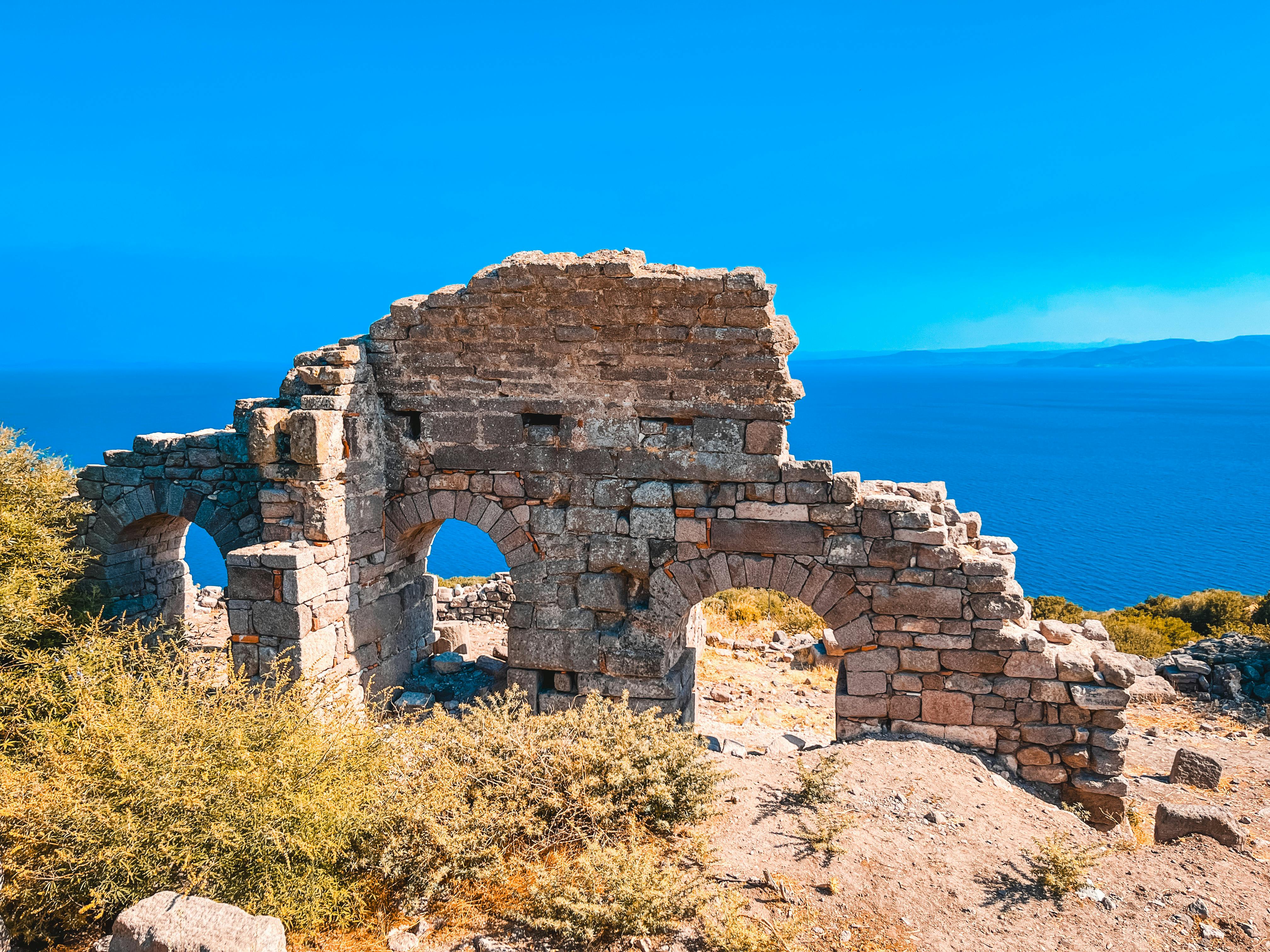 Ancient Ruins Of Assos Photos, Download The BEST Free Ancient Ruins Of ...