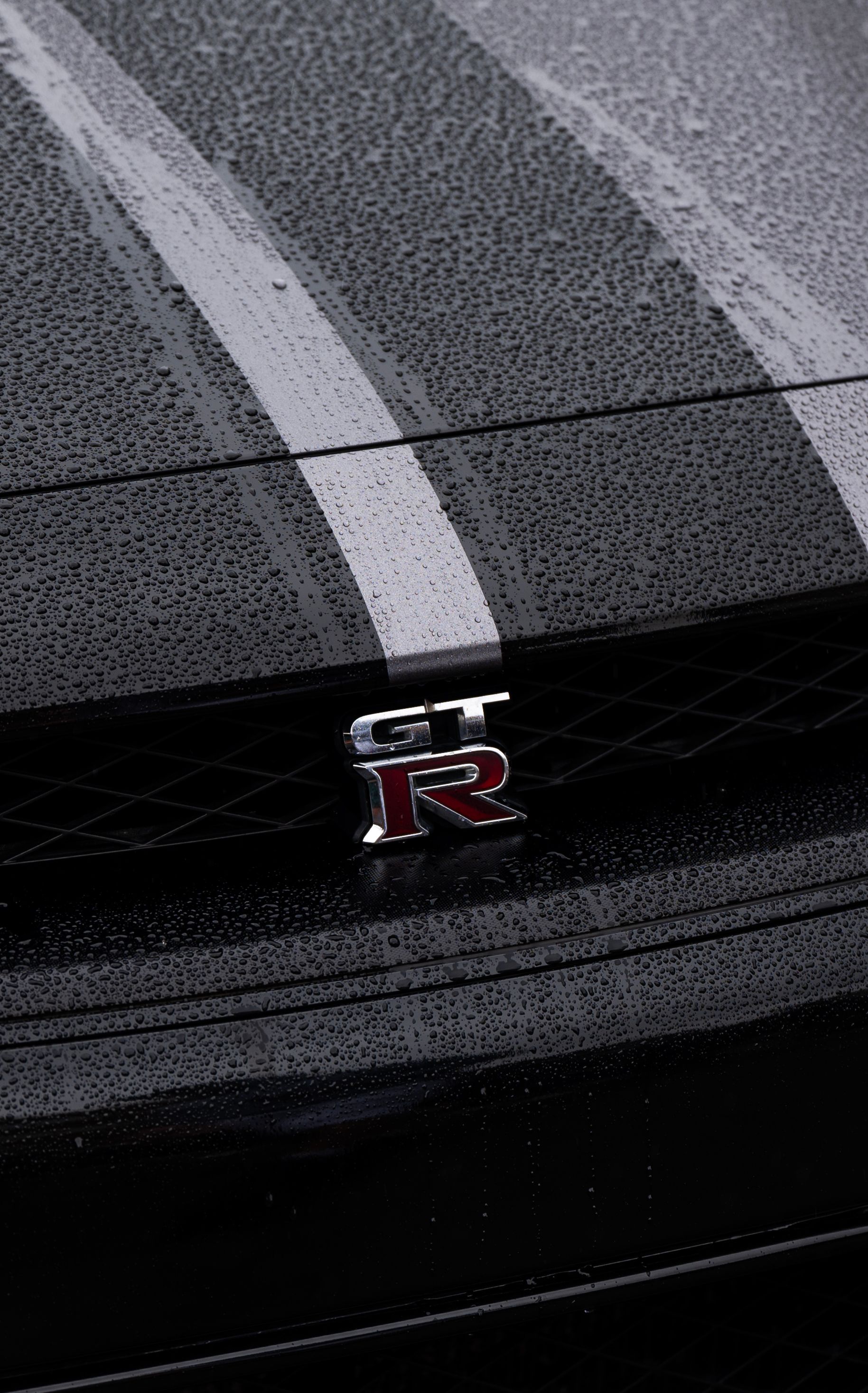 Close up of Black Ford Mustang GT-R · Free Stock Photo