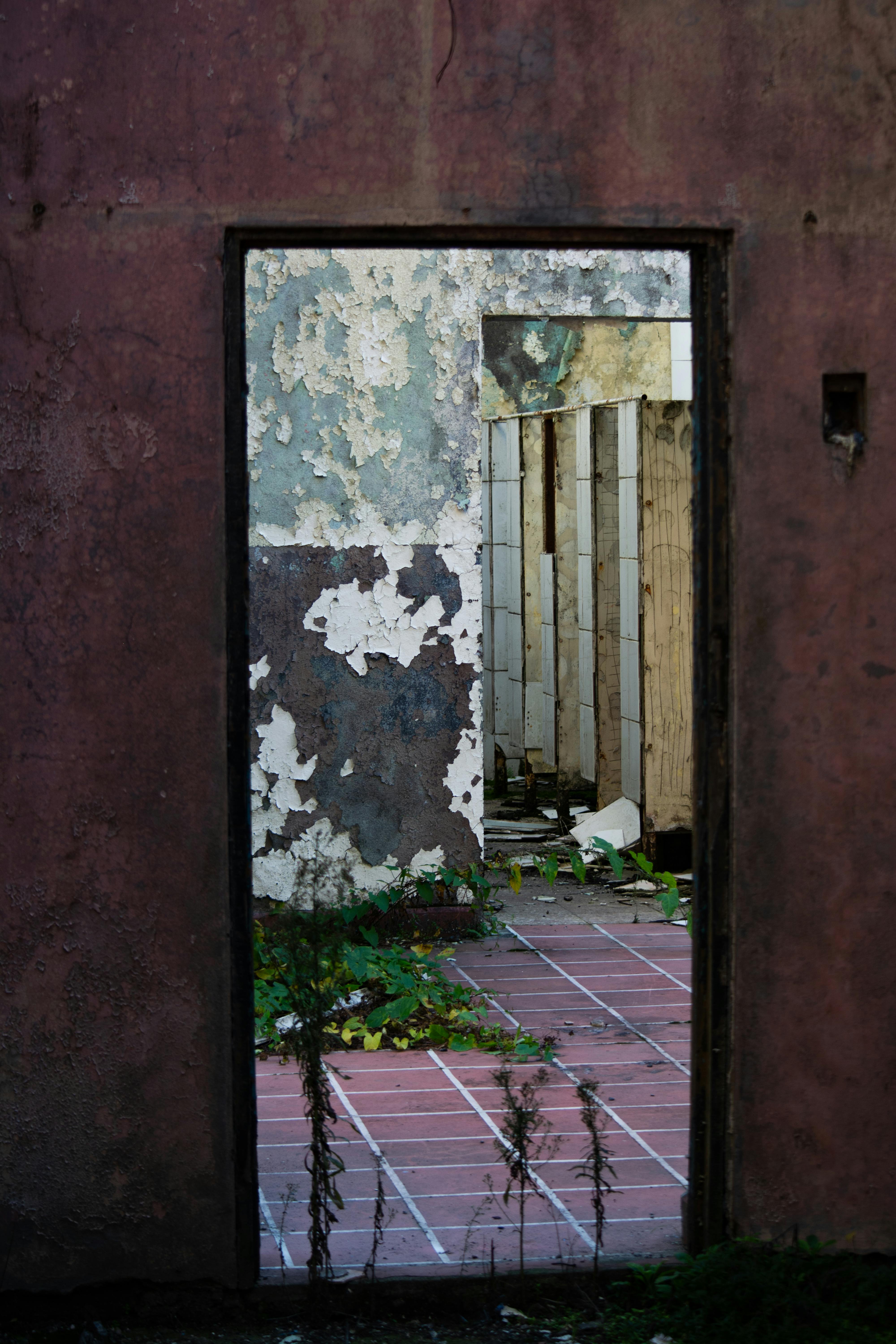 Decay Interior of House · Free Stock Photo