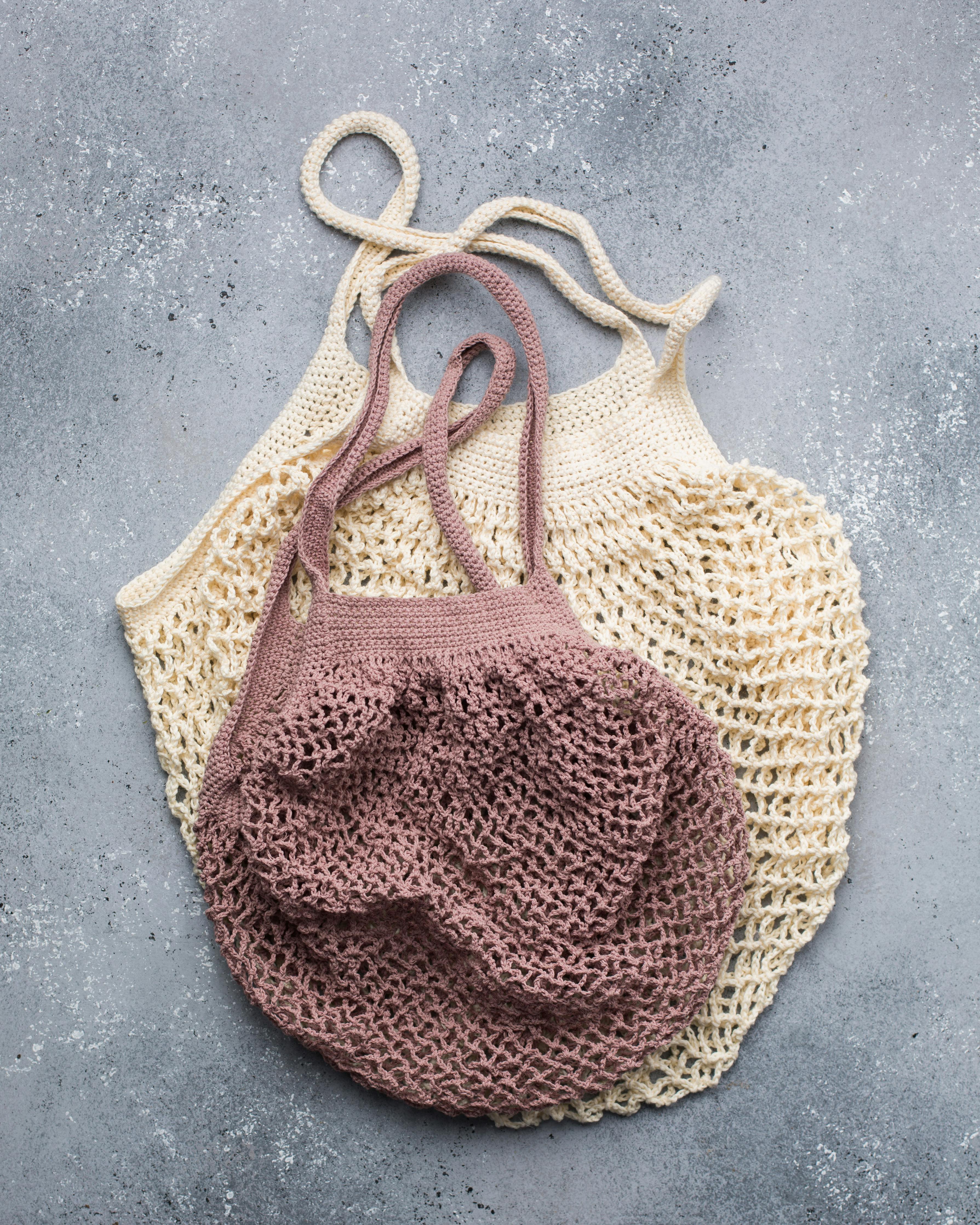 Two Knitted Bags · Free Stock Photo