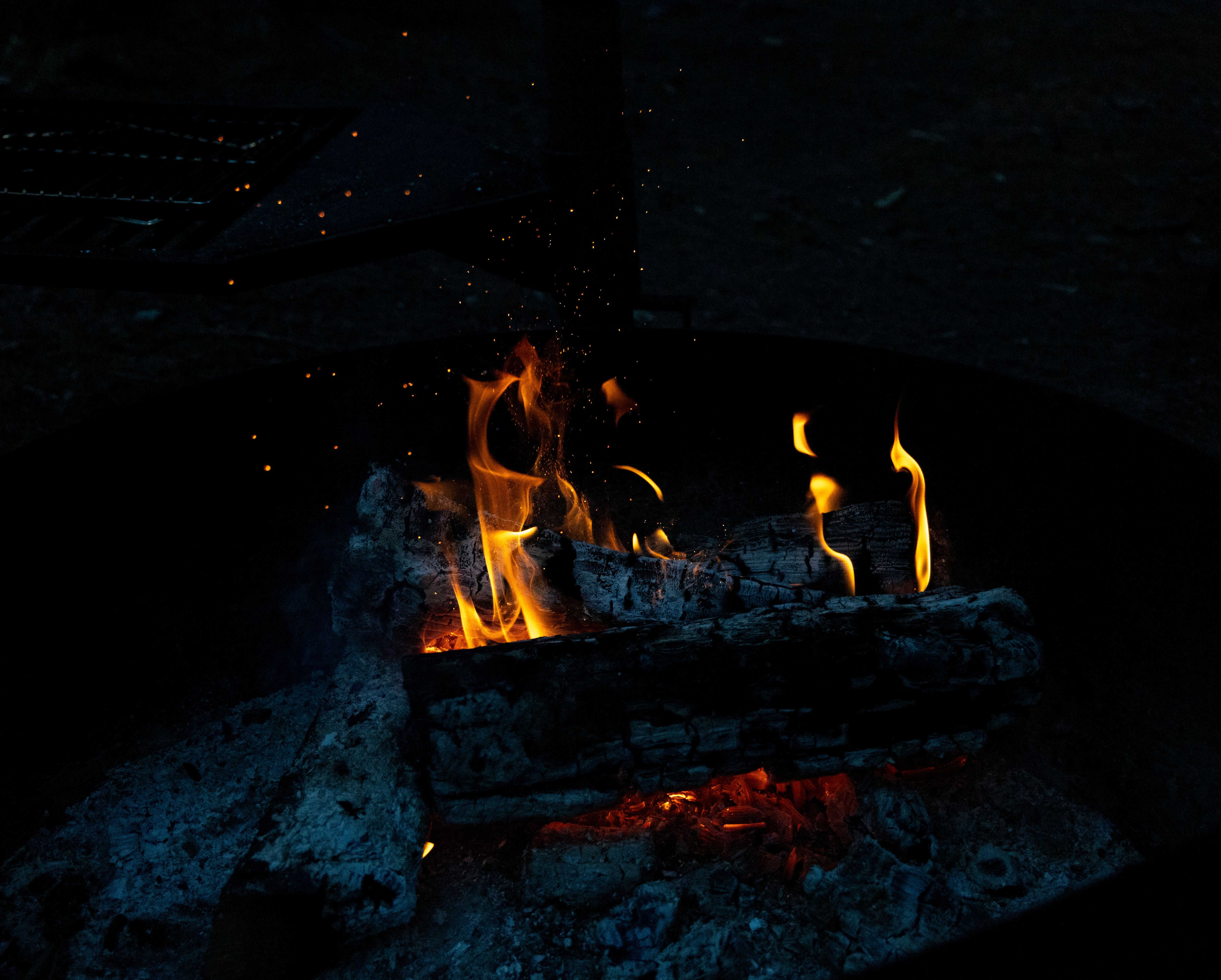 Fire in Bonfire · Free Stock Photo