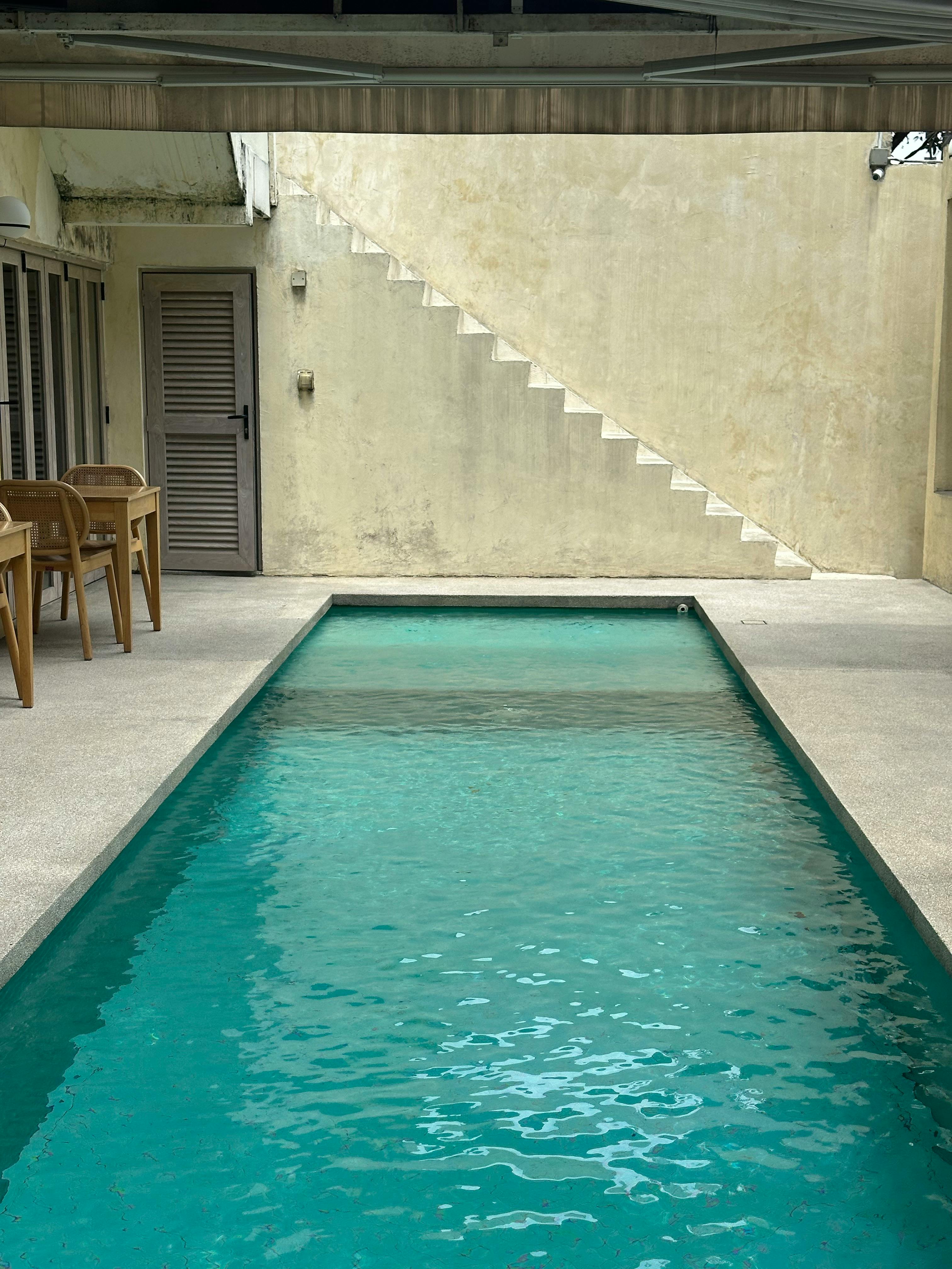 Small Swimming Pool in Villa · Free Stock Photo