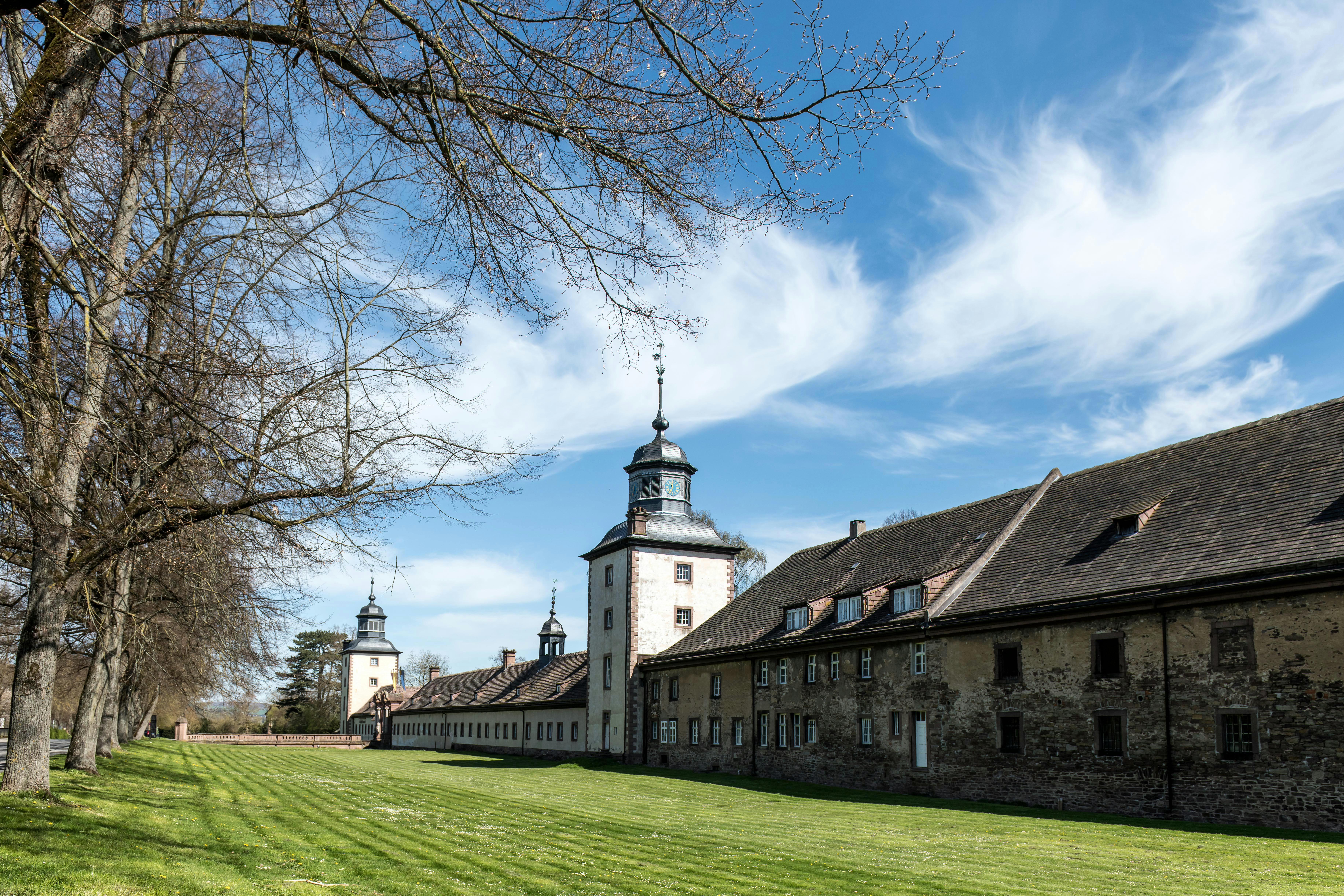 Corvey Castle in Hoxter in Germany · Free Stock Photo