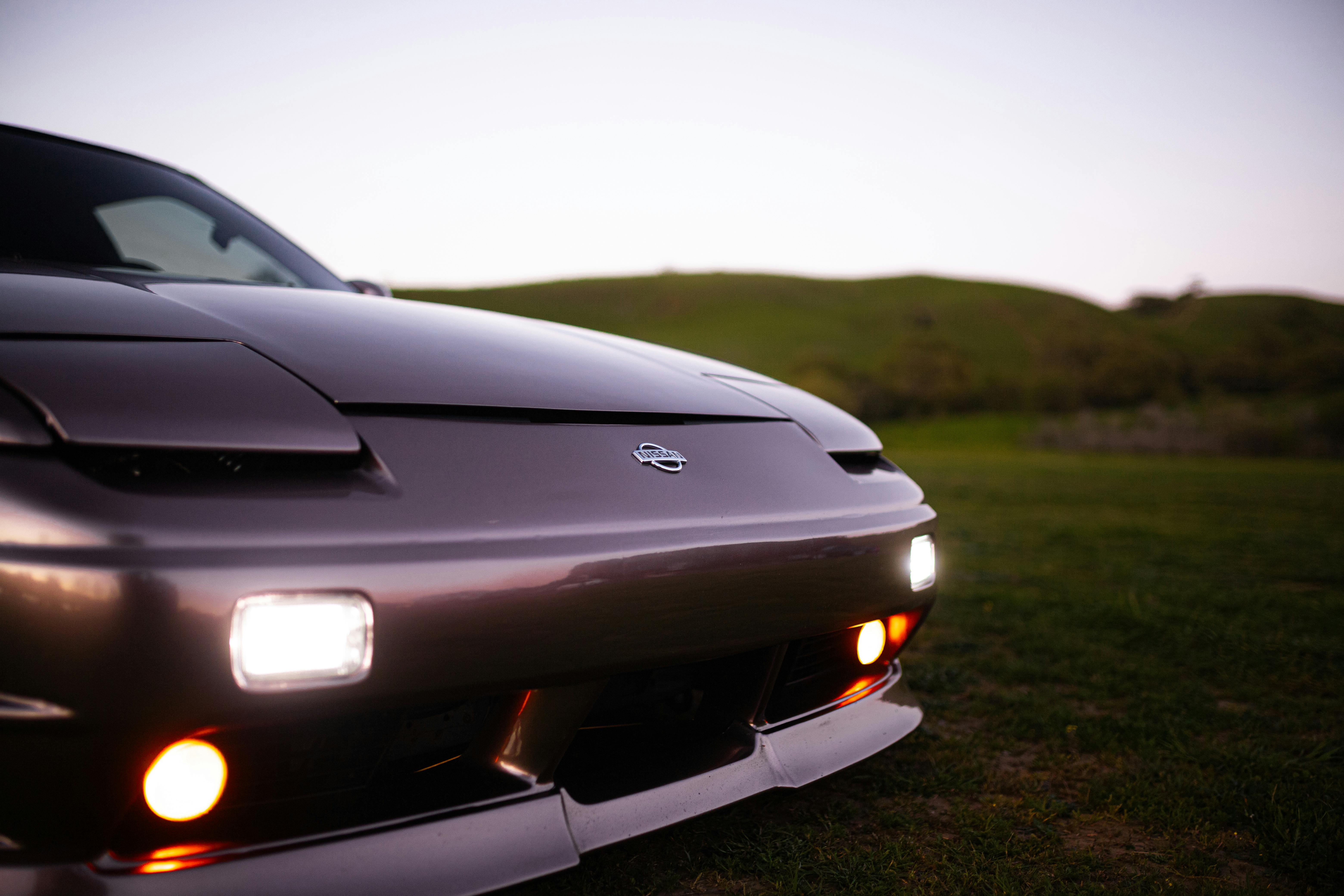 Gray Toyota 180SX · Free Stock Photo