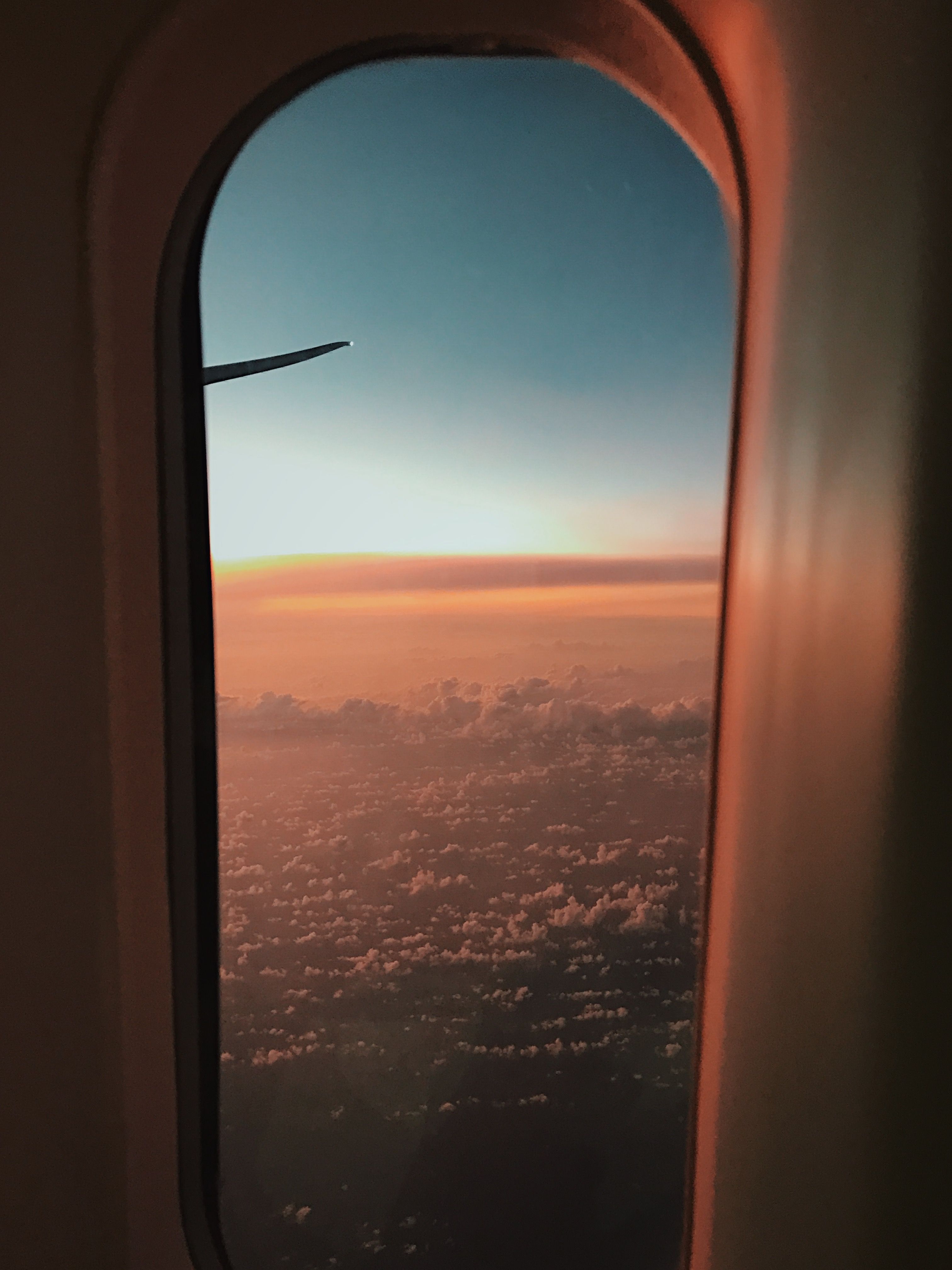 Aircraft Window · Free Stock Photo