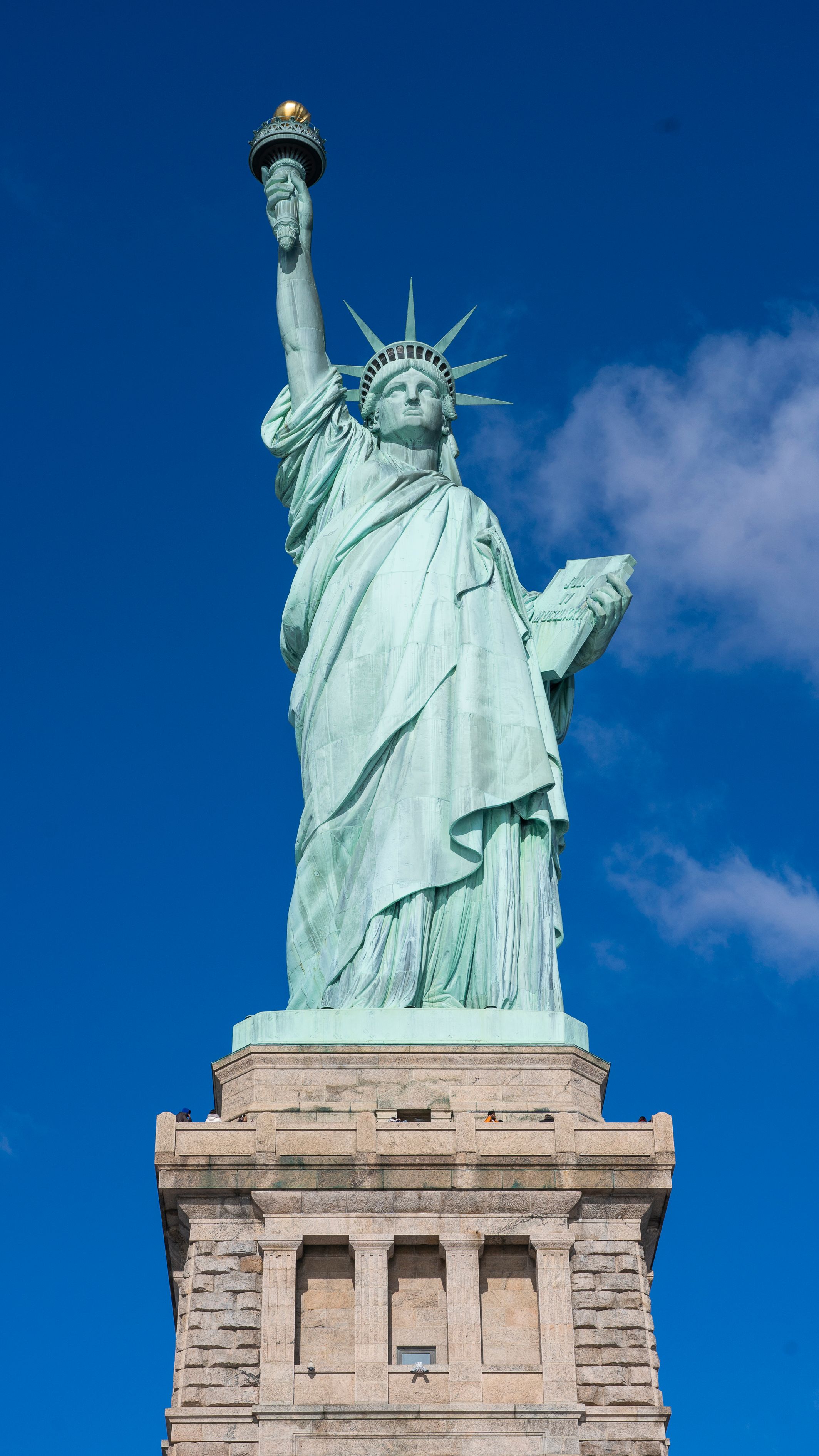 Neoclassical Statue of Liberty in New York · Free Stock Photo