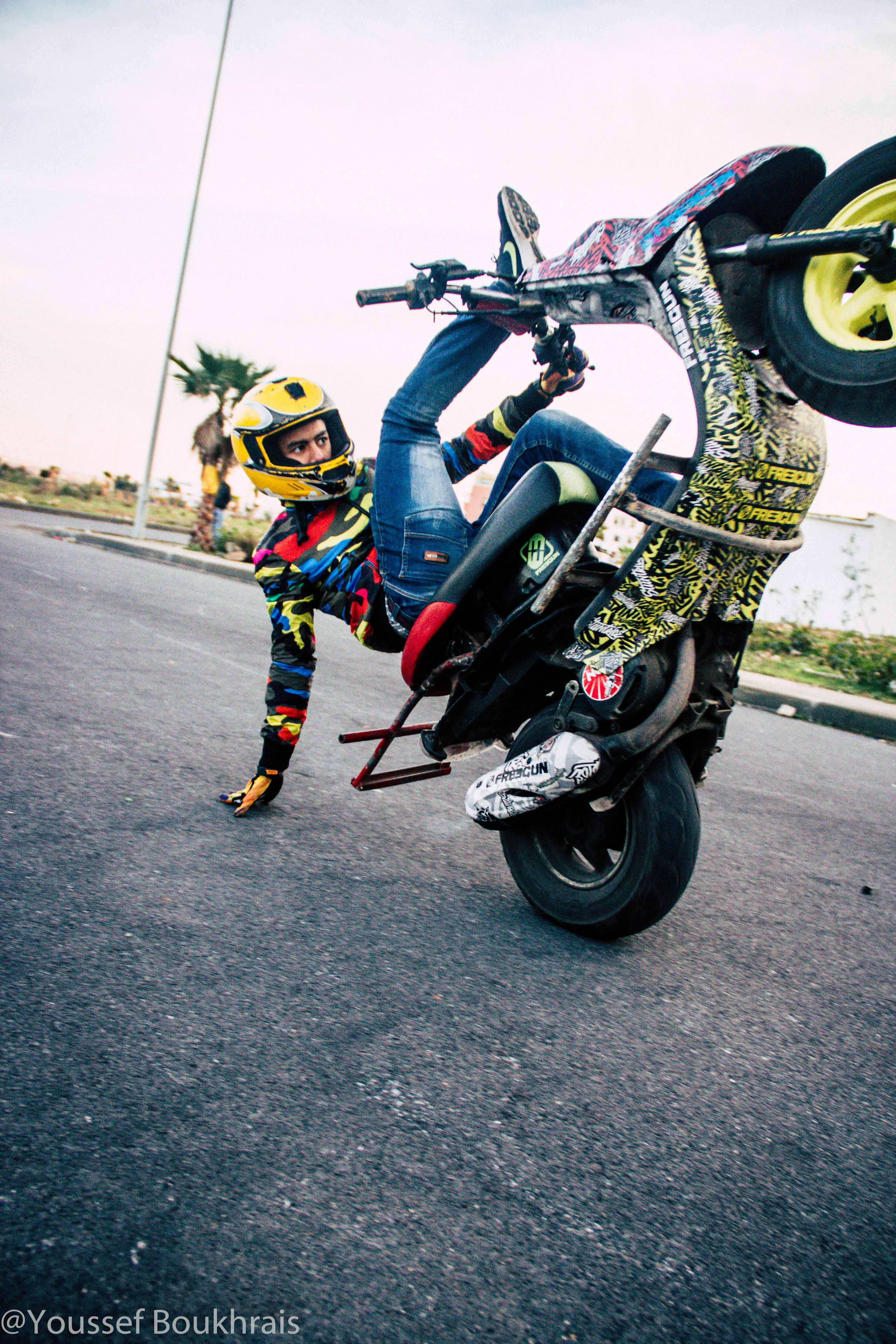 People Riding Motorcycle · Free Stock Photo