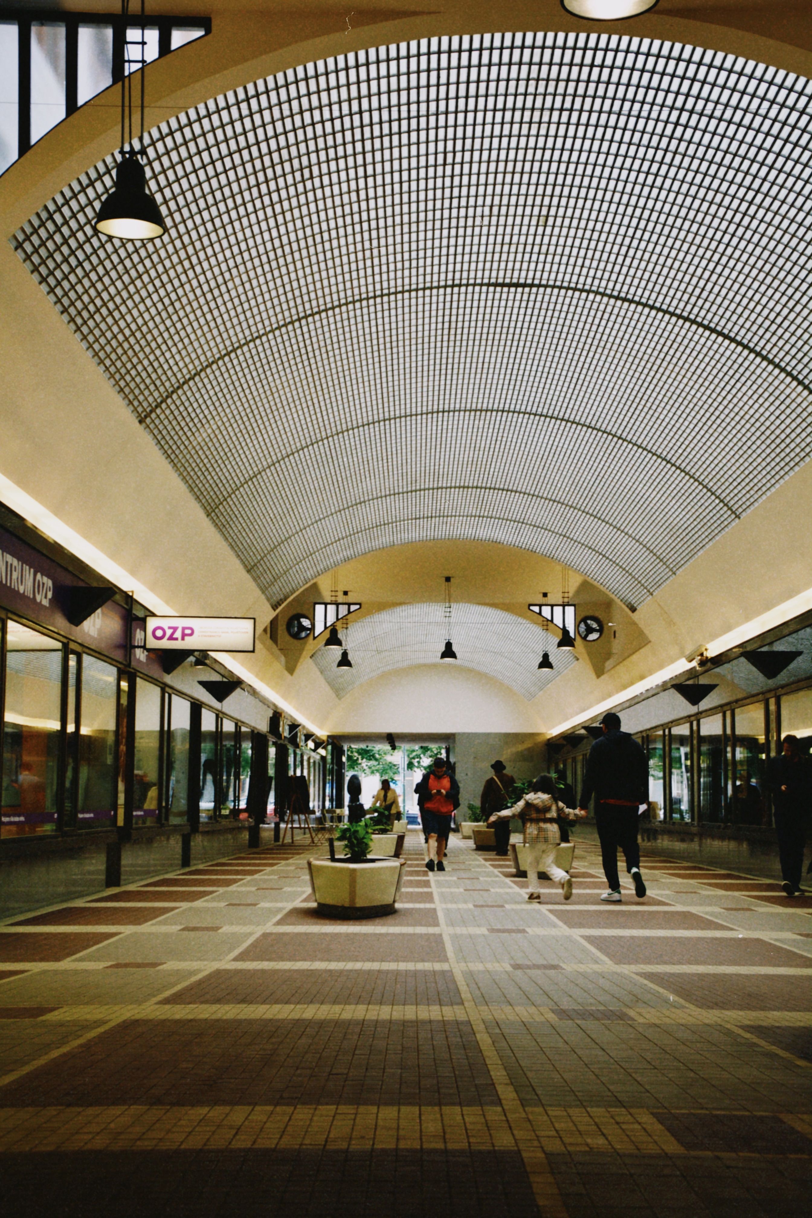 Interior of a Modern Passage in Prague · Free Stock Photo