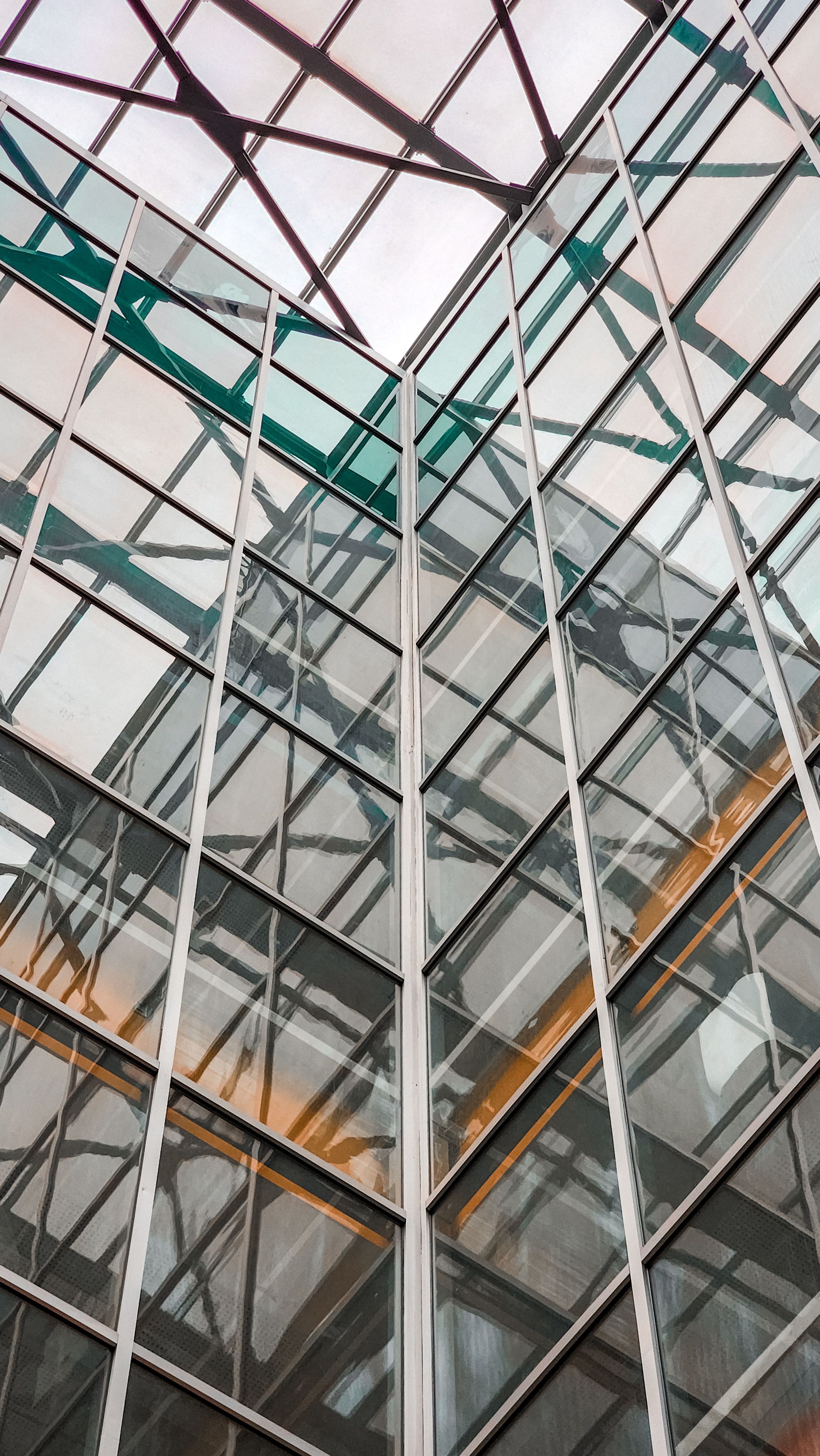 A Glass Structure · Free Stock Photo