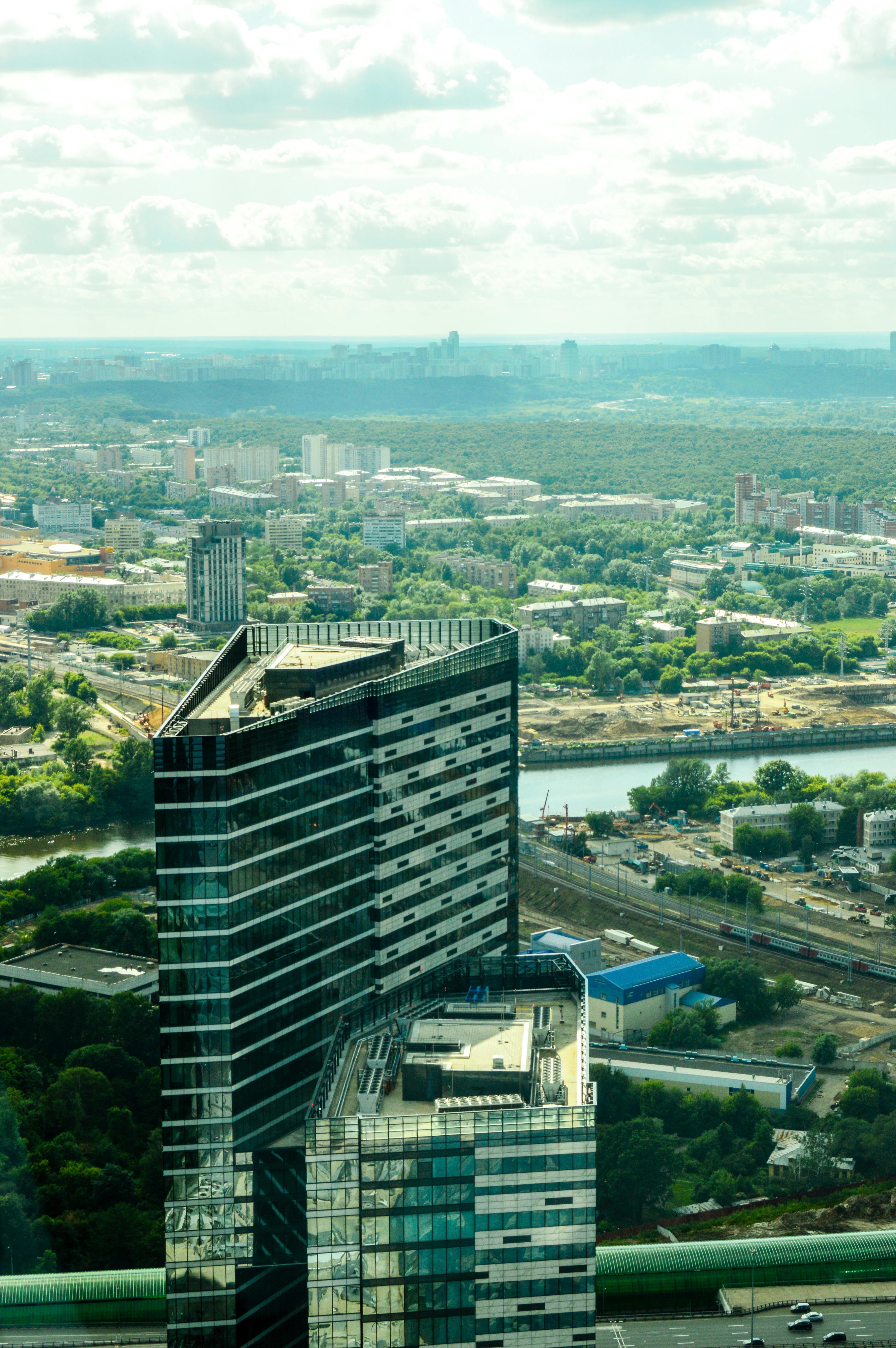 Aerial Photography Of Buildings · Free Stock Photo