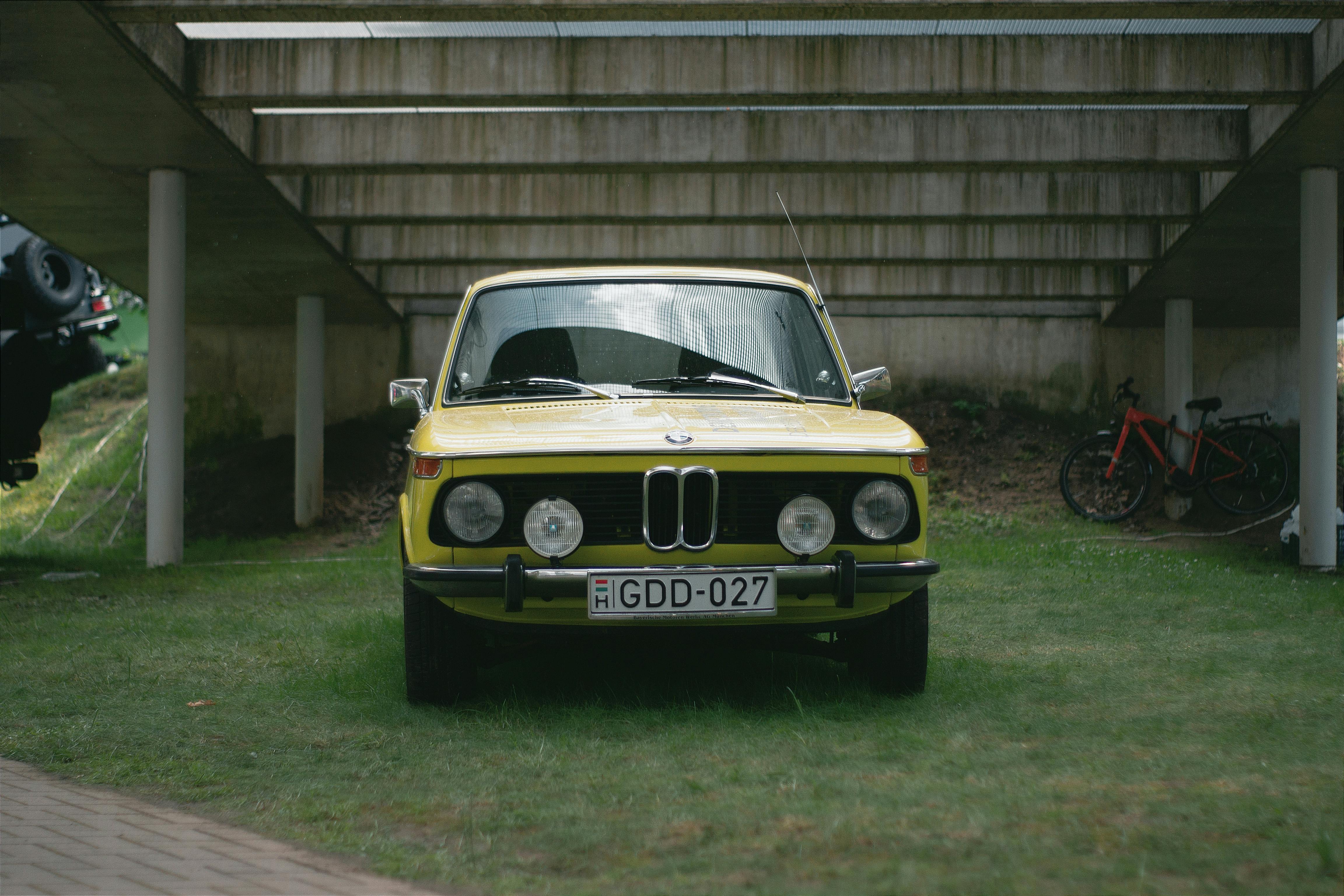 Yellow Car · Free Stock Photo