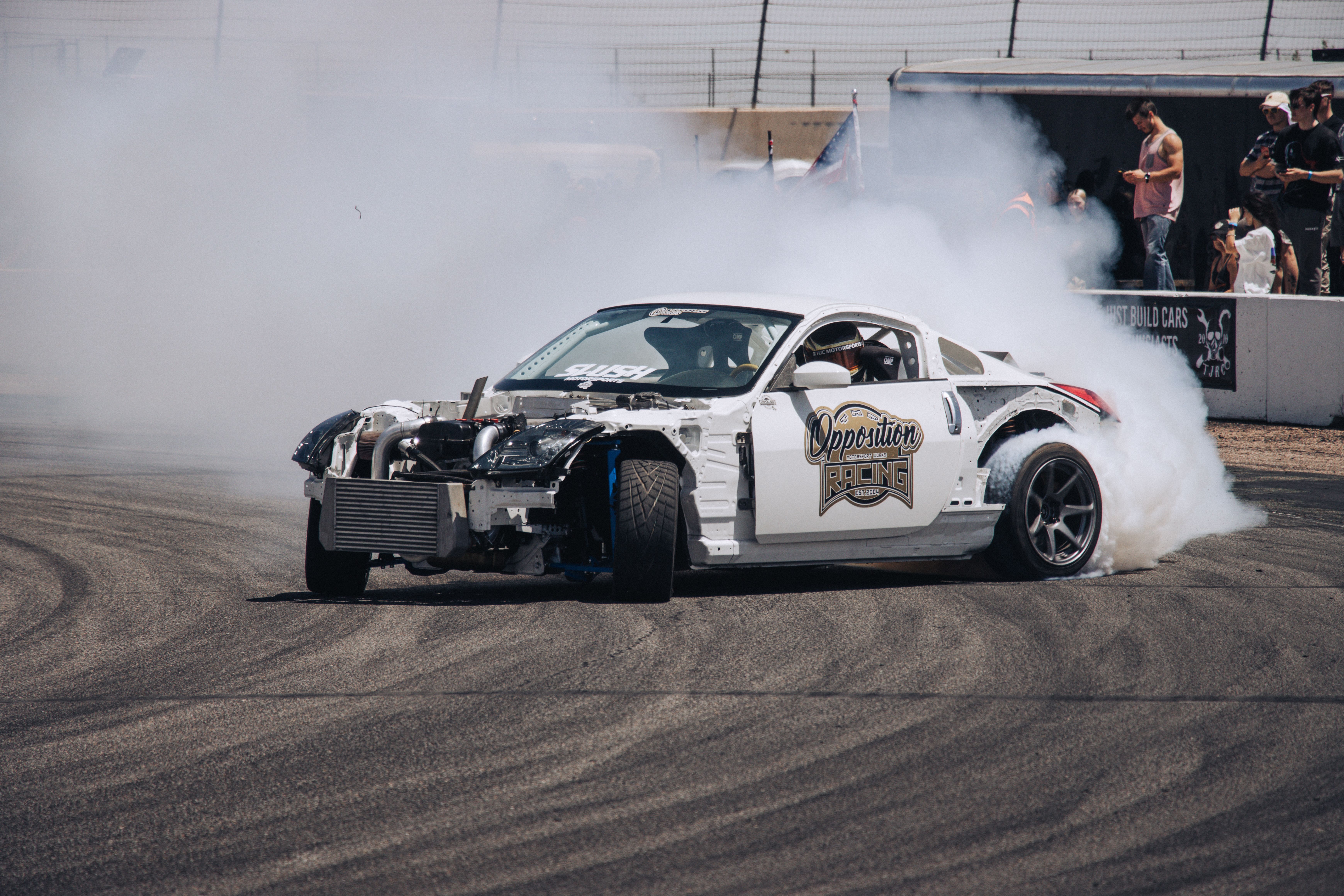 Spectacular Car Drifting Event in Erbil · Free Stock Photo