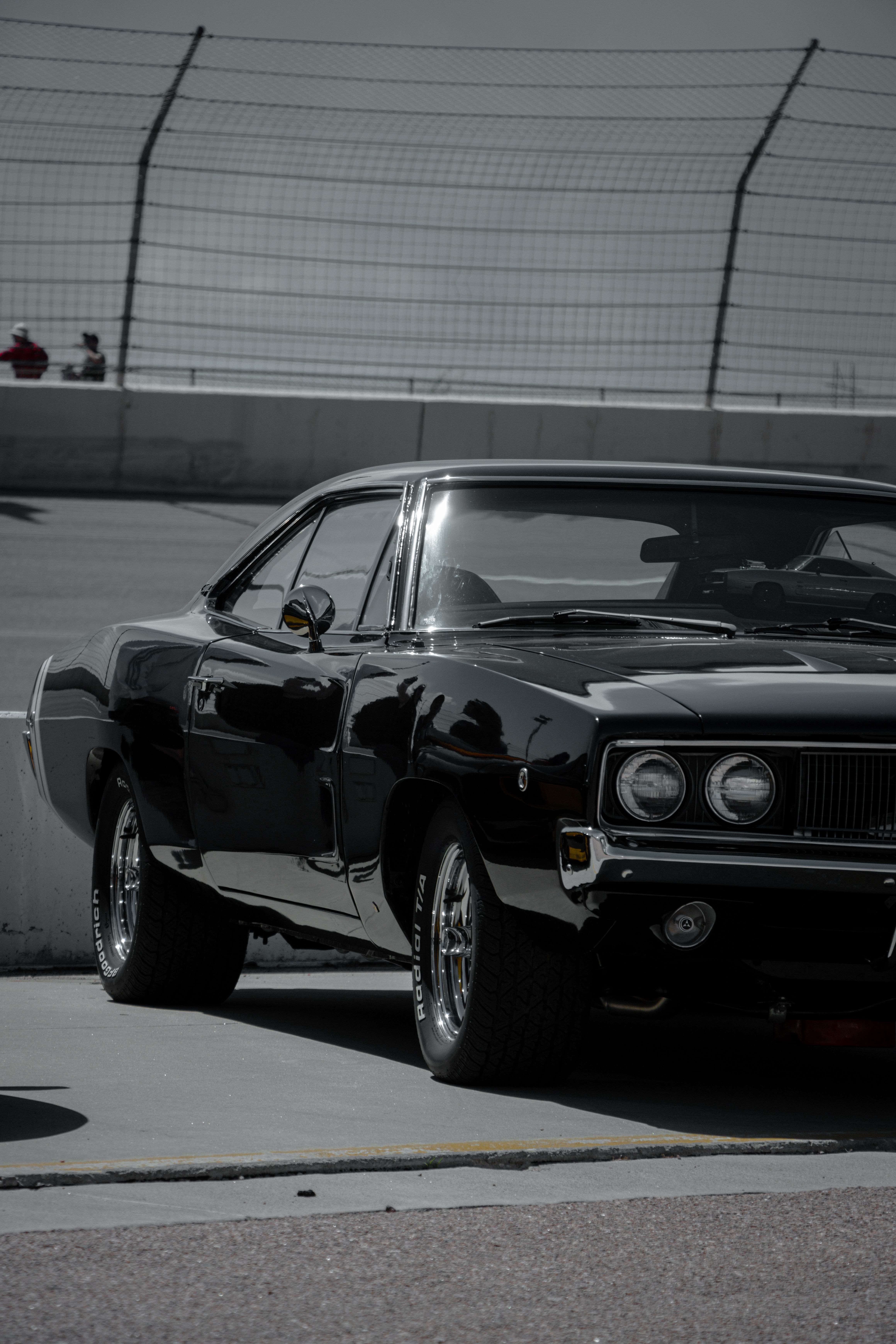 Classic Racing Car at Donington Park Circuit · Free Stock Photo
