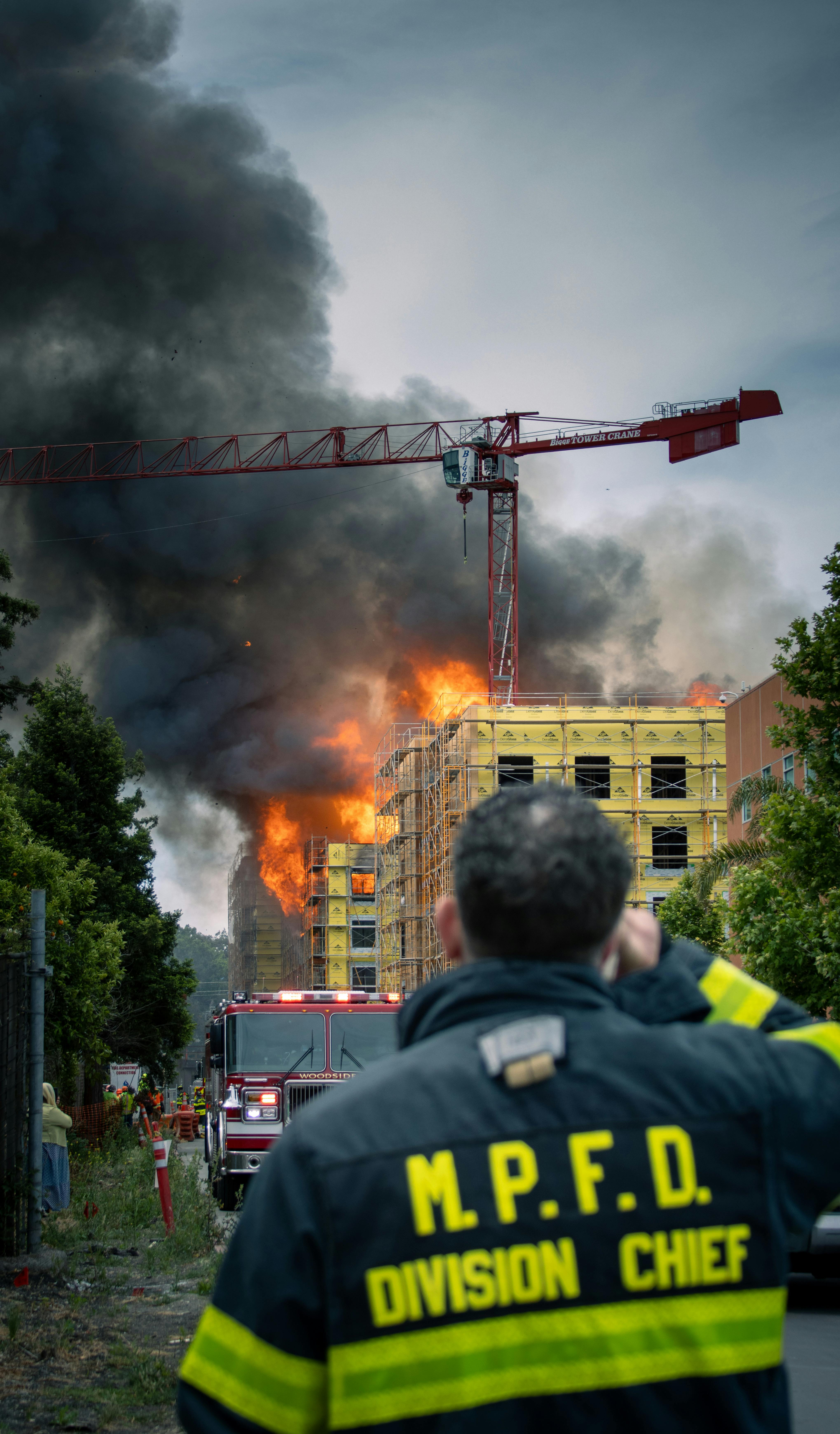 Photo of Fire During Night · Free Stock Photo