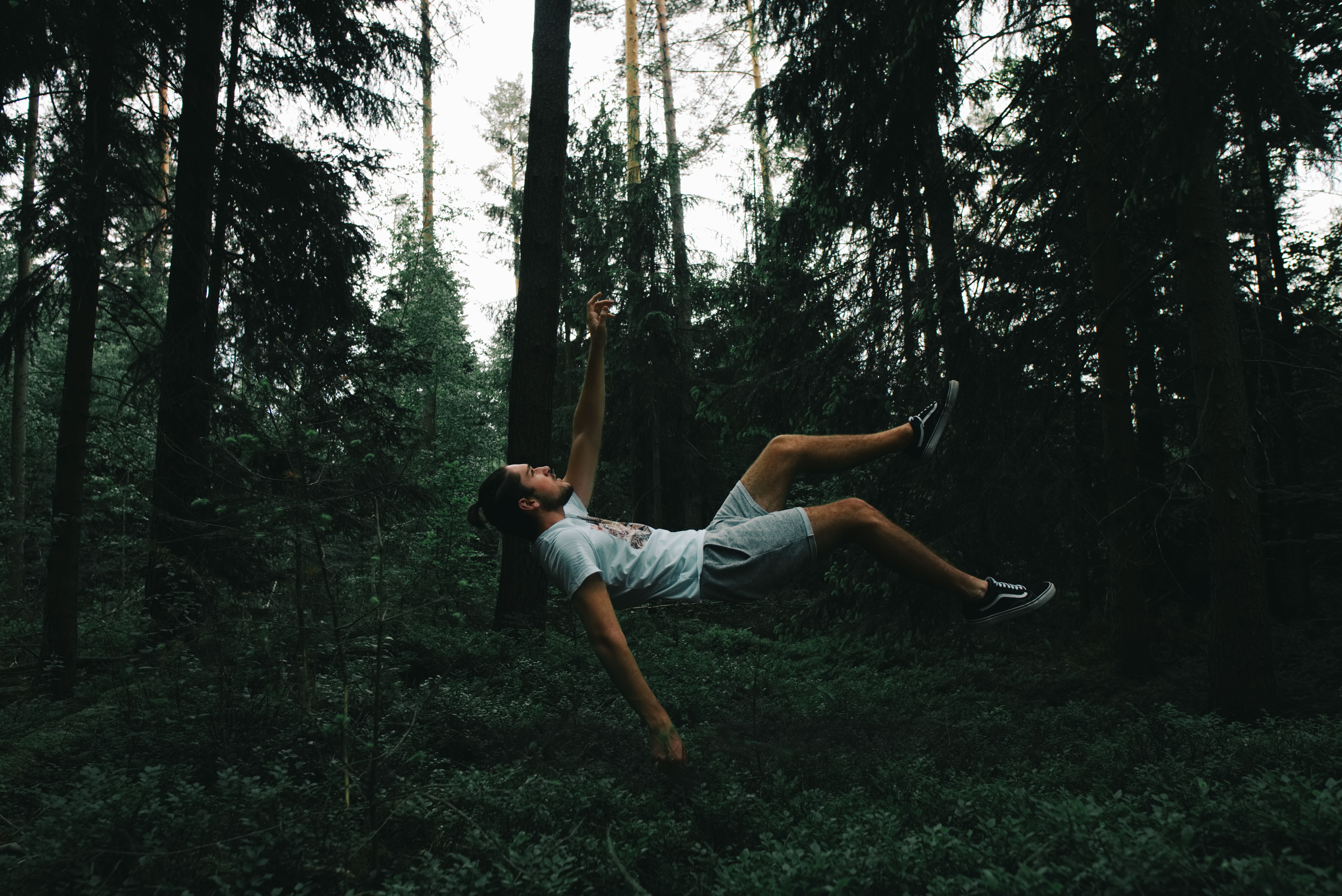 Man Backflipping · Free Stock Photo