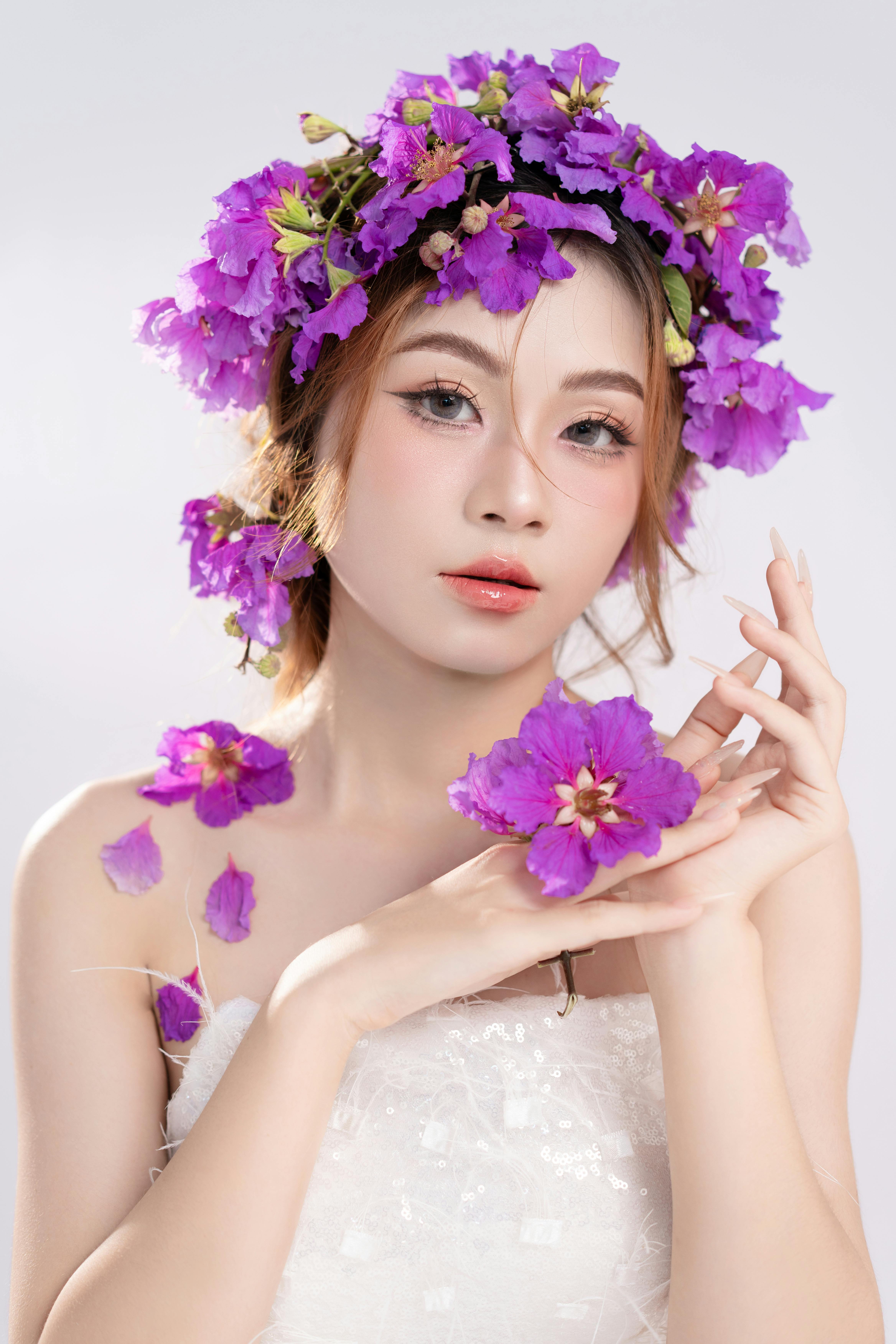 Flower Models Photos, Download The BEST Free Flower Models Stock Photos ...