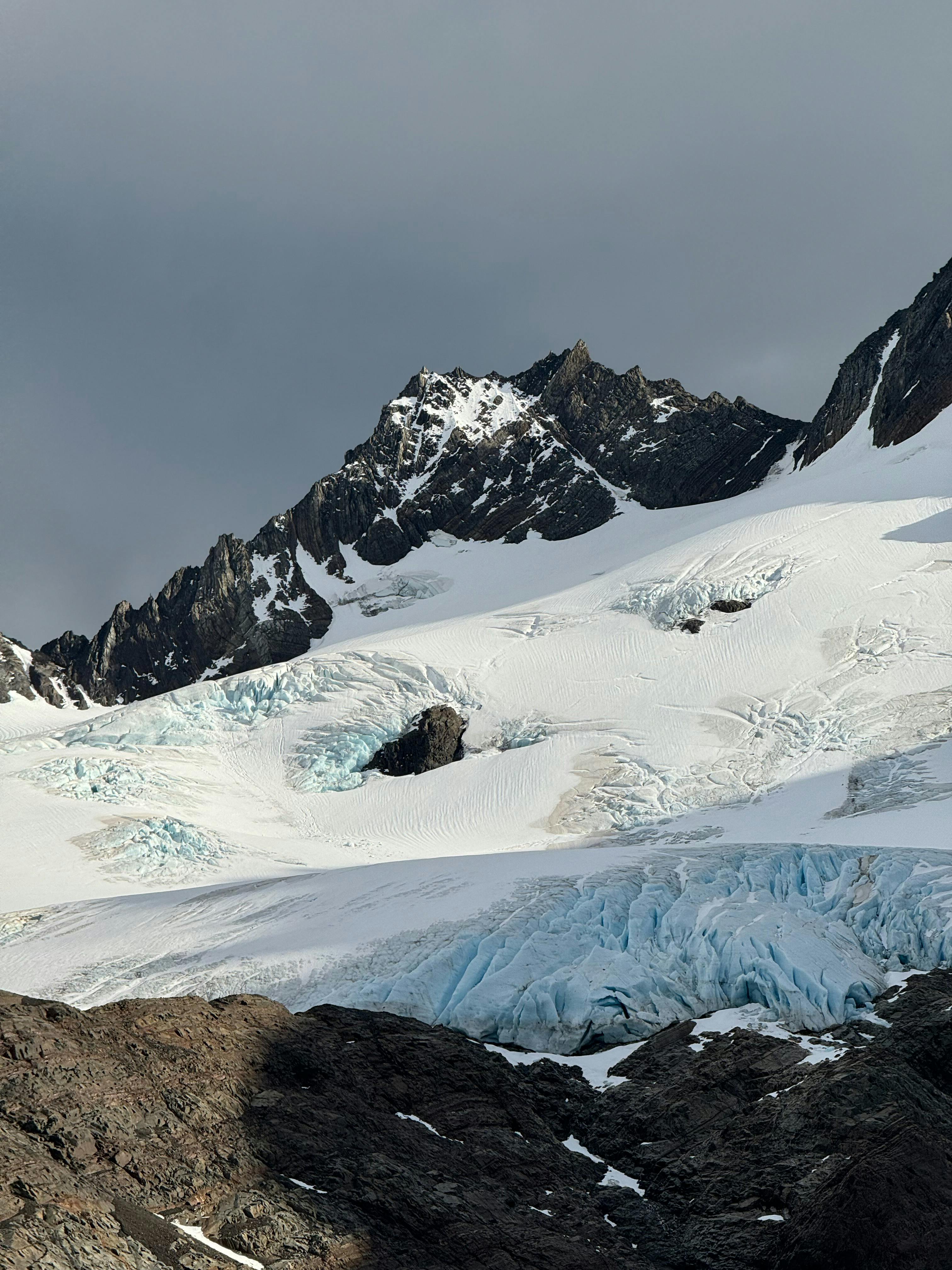 Dark Rocky Mountain · Free Stock Photo