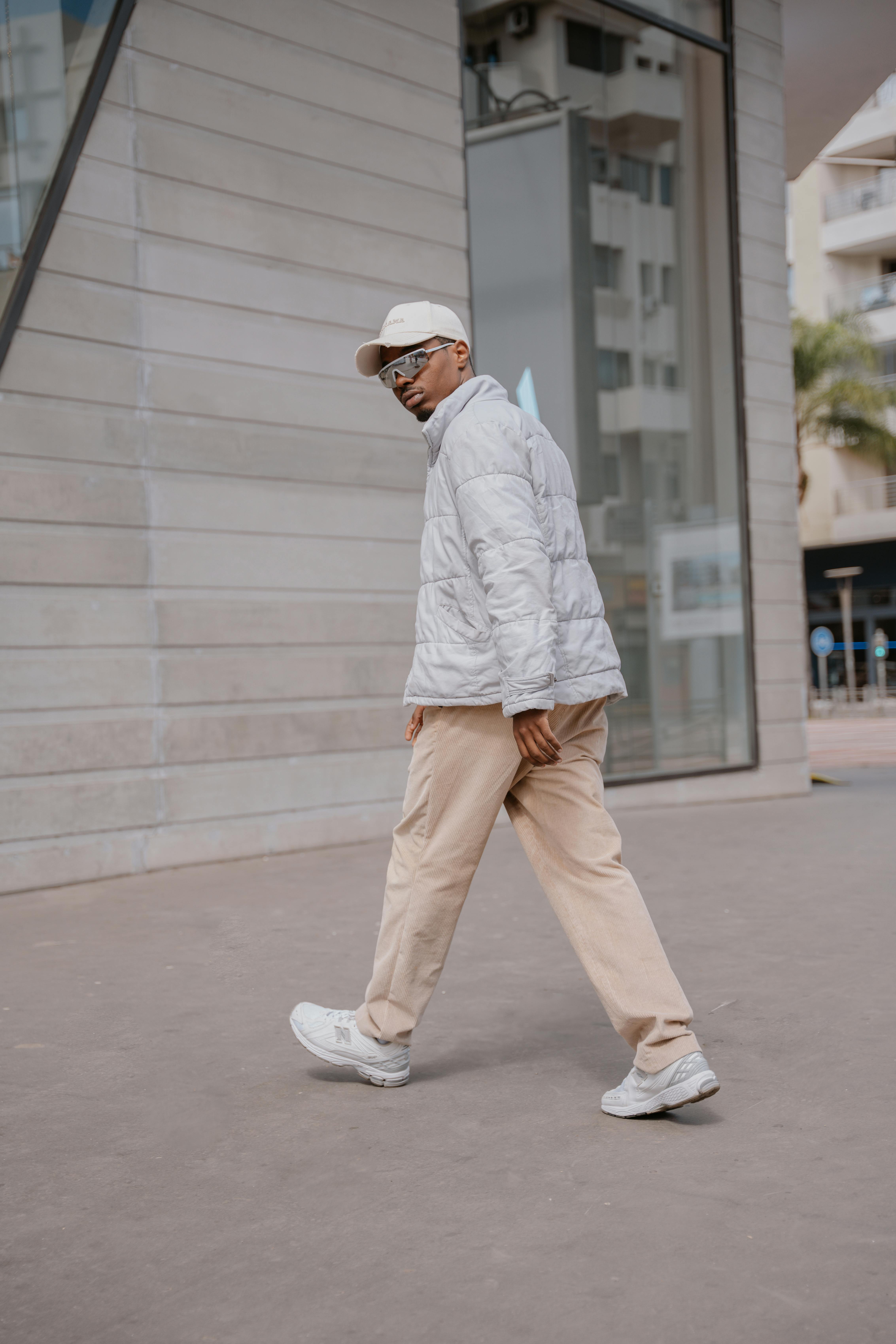 Model Walking The Street · Free Stock Photo