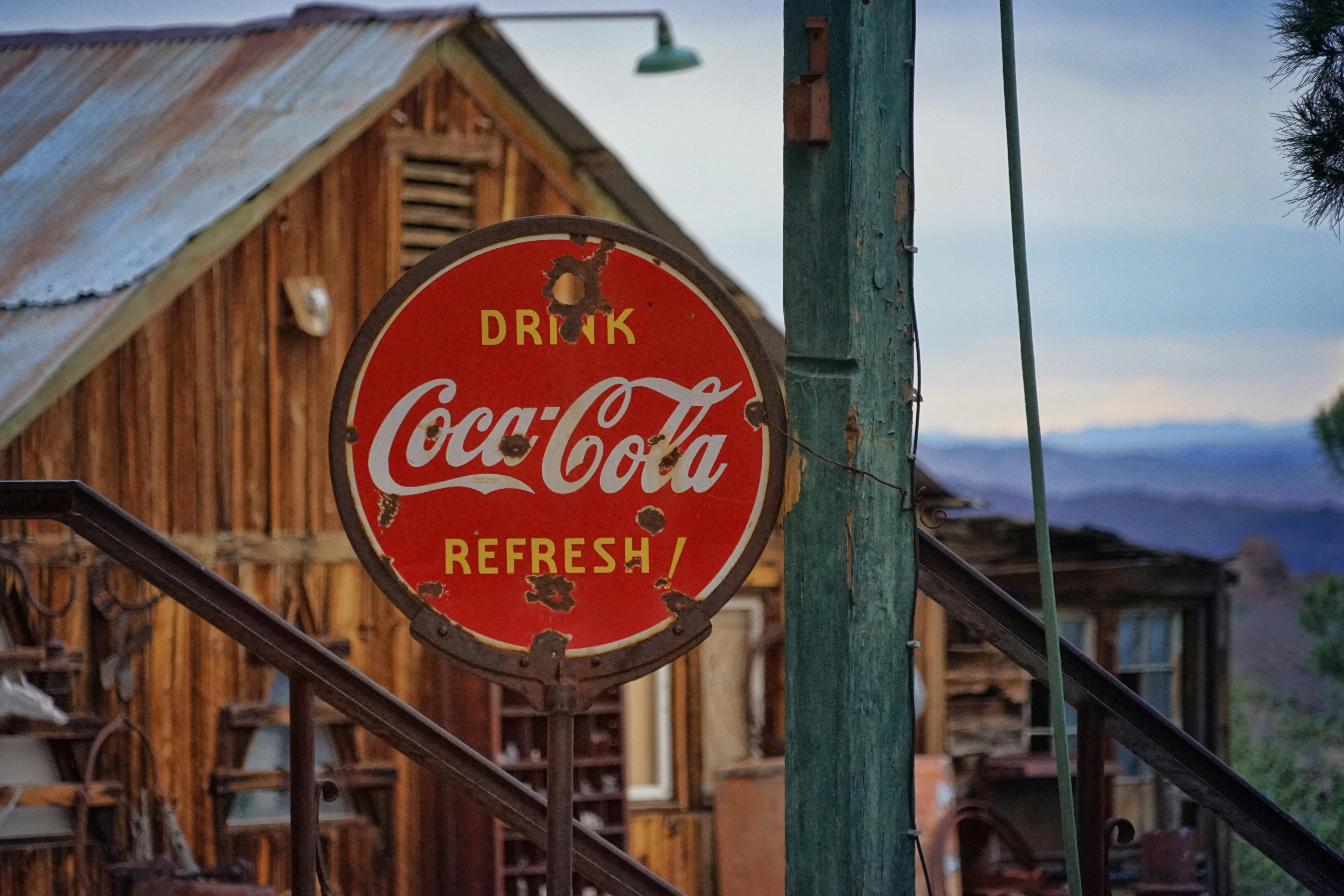 Coca-cola Signage · Free Stock Photo