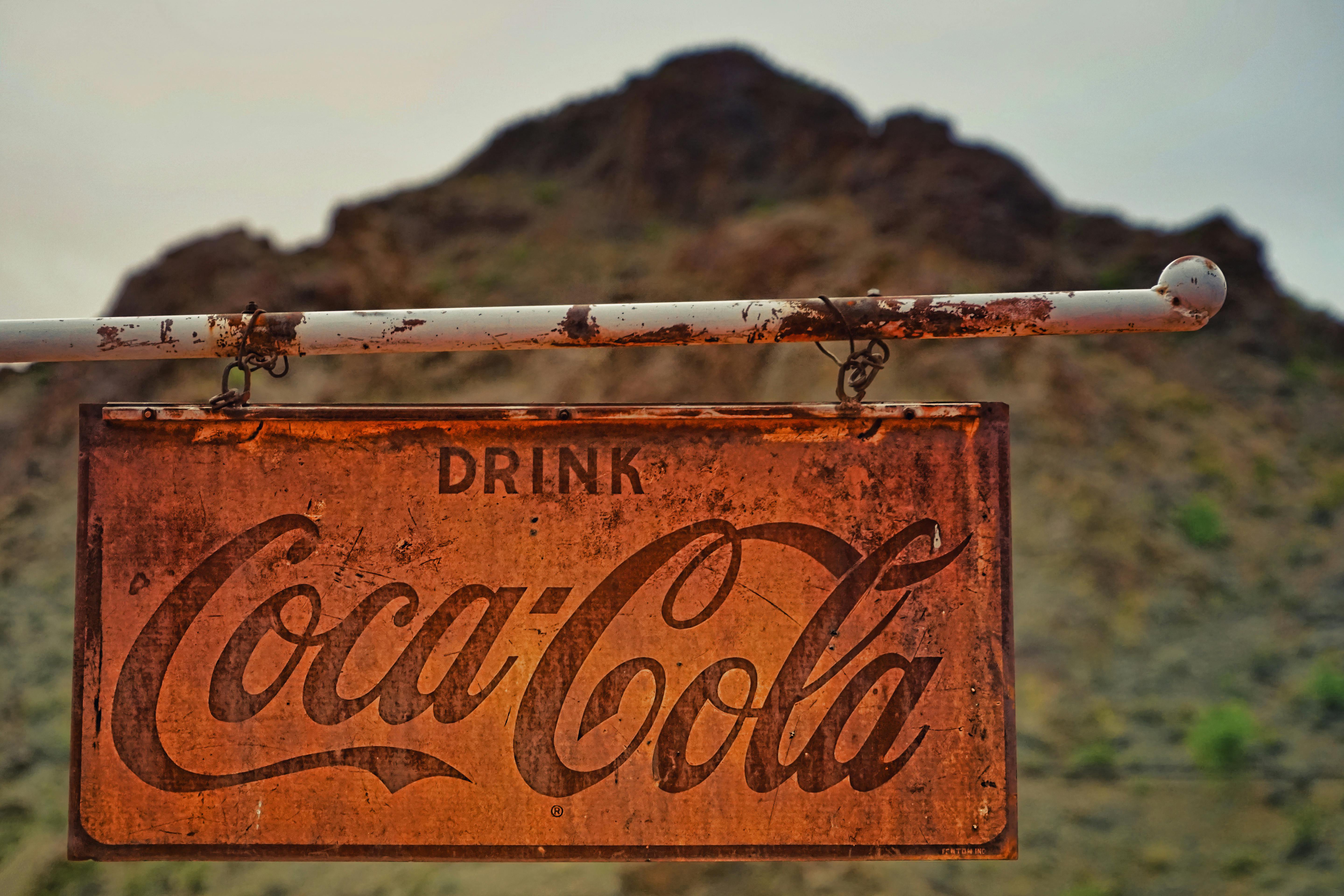 Brown Coca-cola Signage · Free Stock Photo