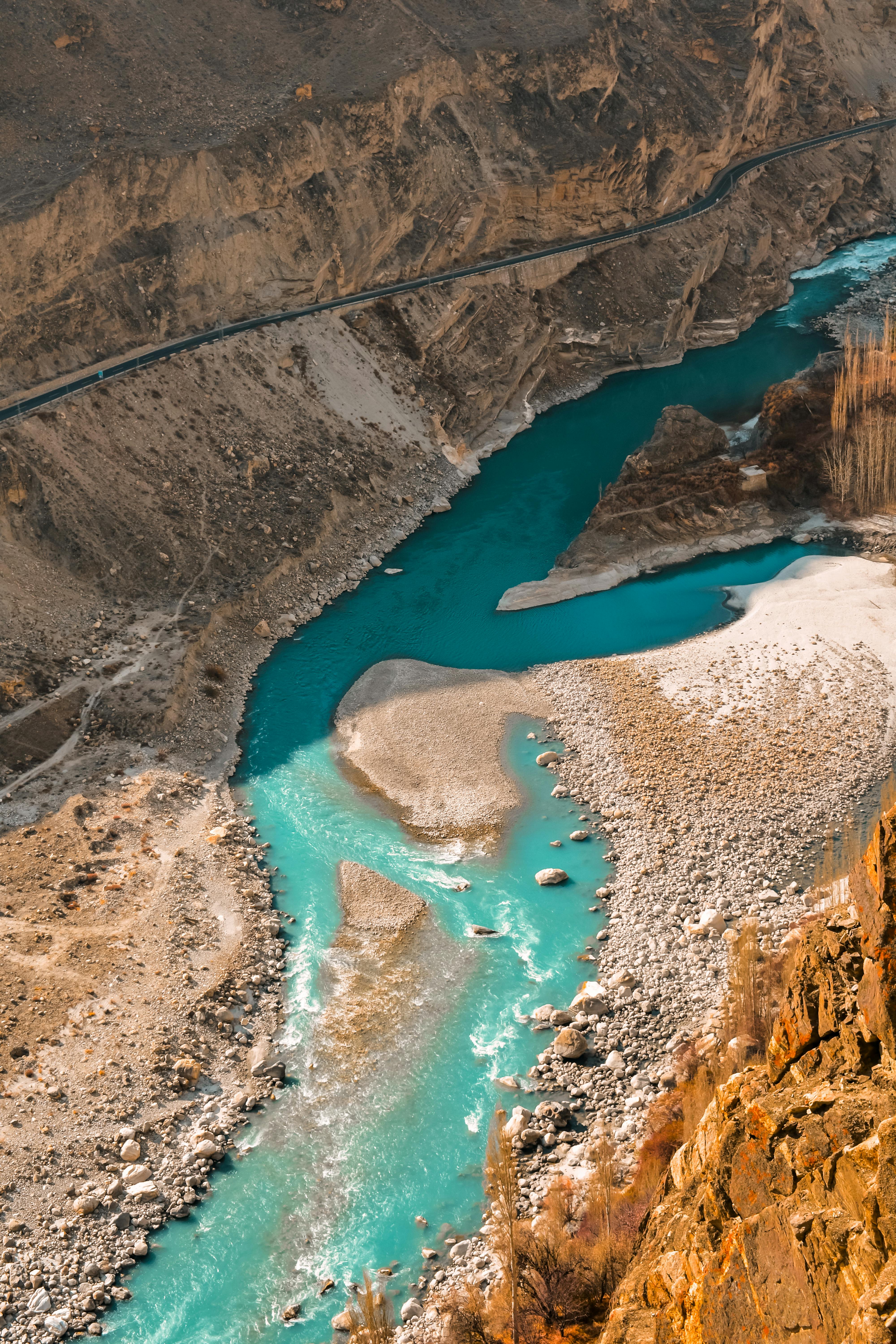 River in Hunza Valley · Free Stock Photo