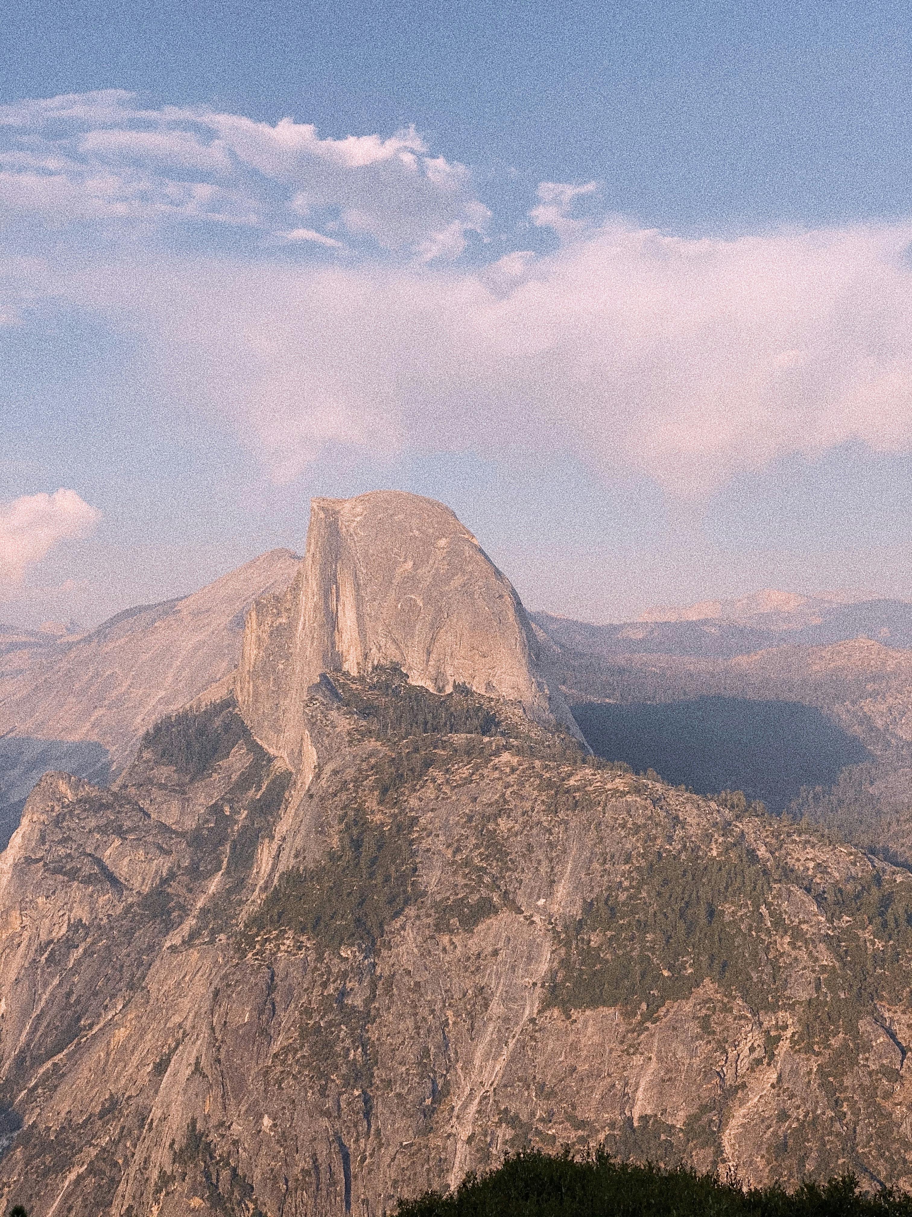 Half Dome · Free Stock Photo