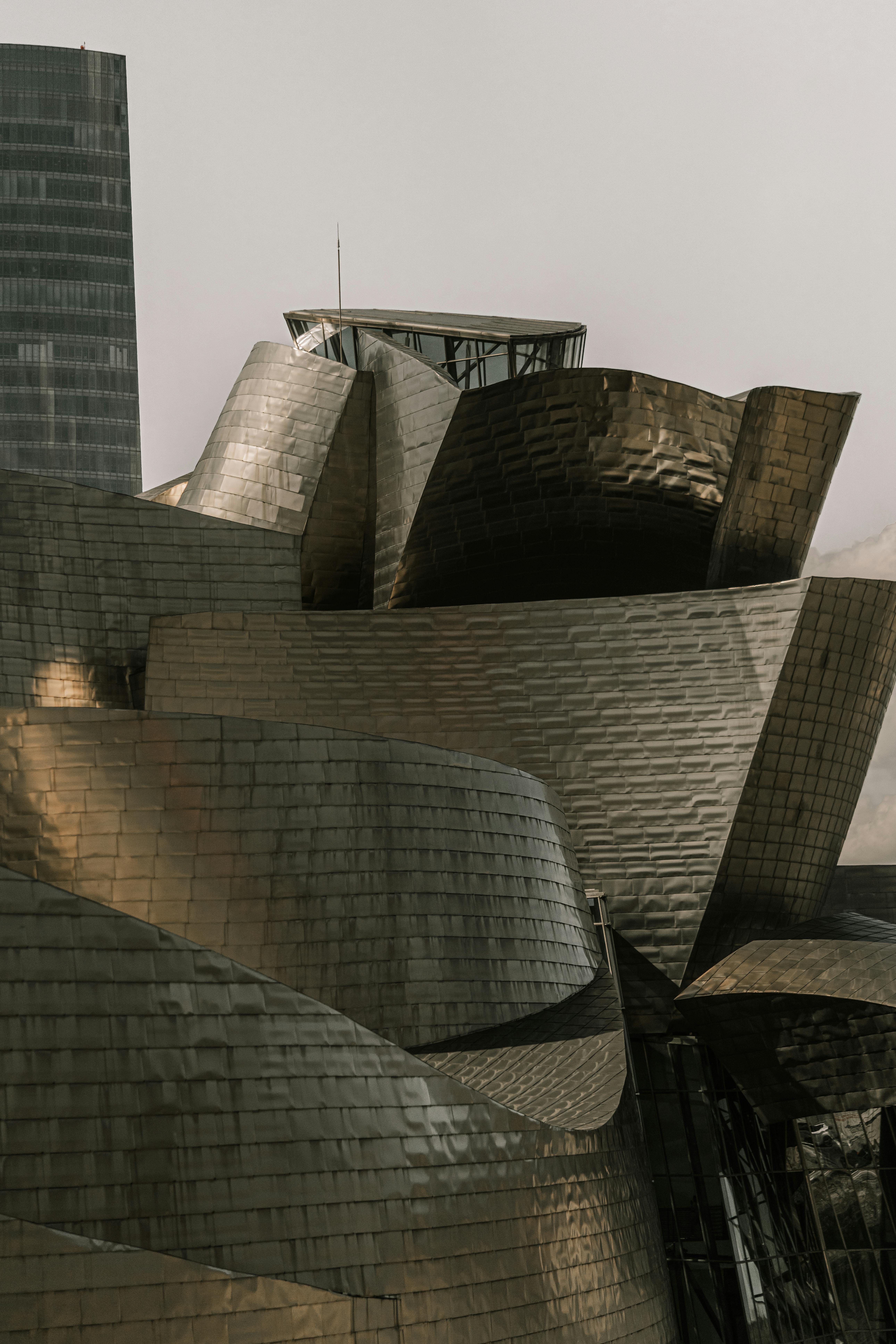 Photography of Gray Building and Road · Free Stock Photo