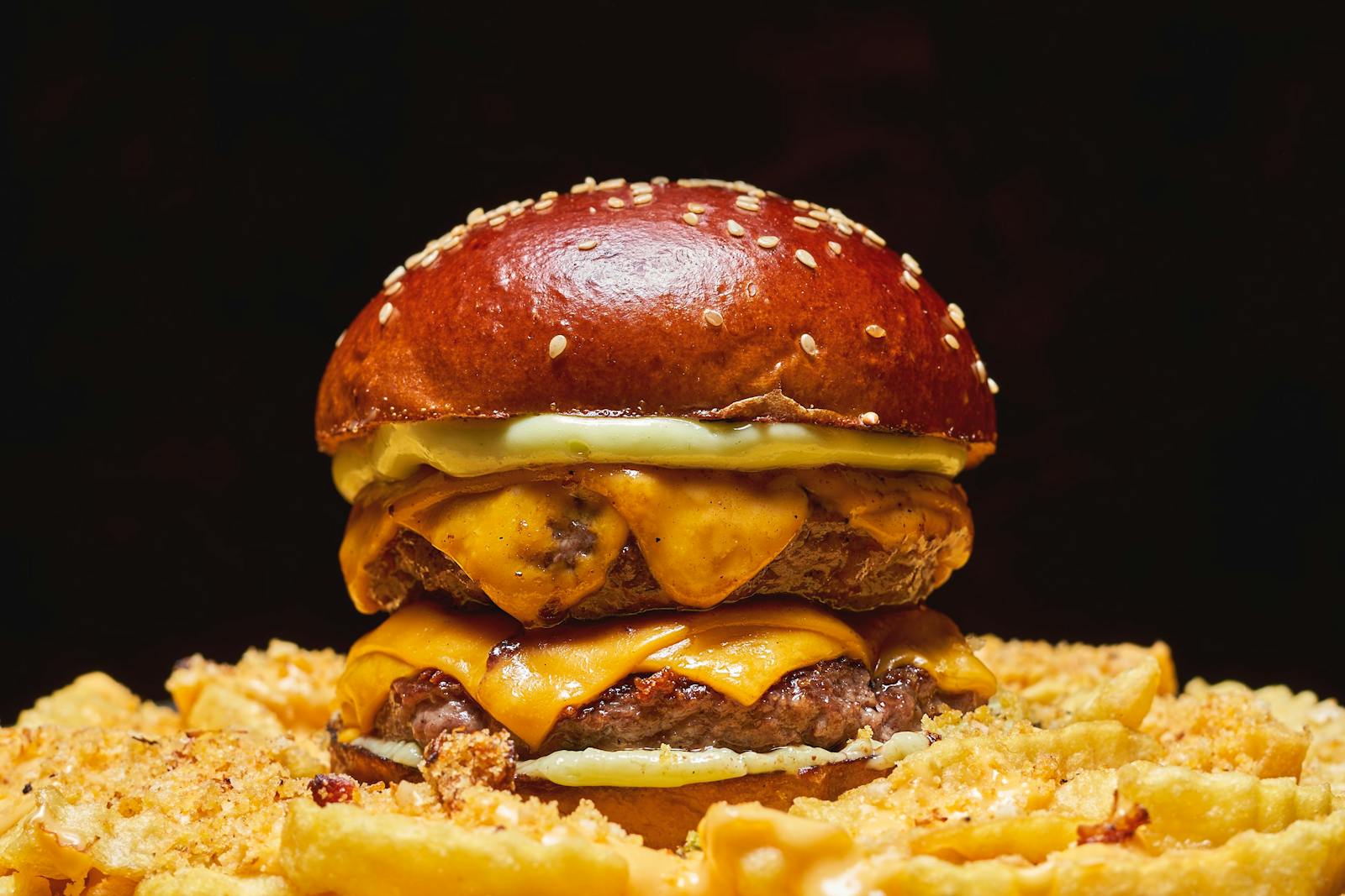 Indian Double Patty Burger Photos, Download The BEST Free Indian Double ...