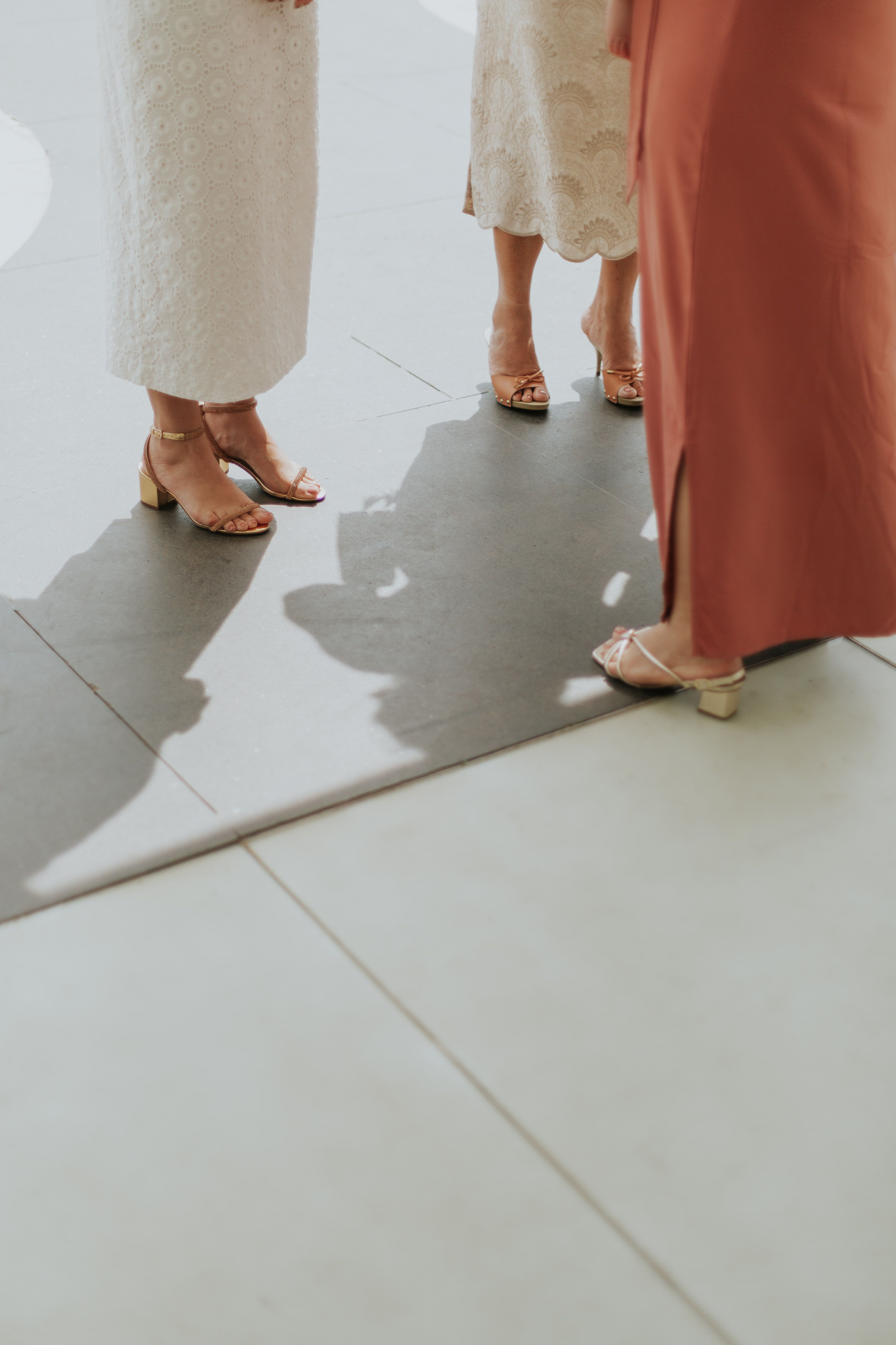 Group of Women Wearing Sandals and Dresses · Free Stock Photo