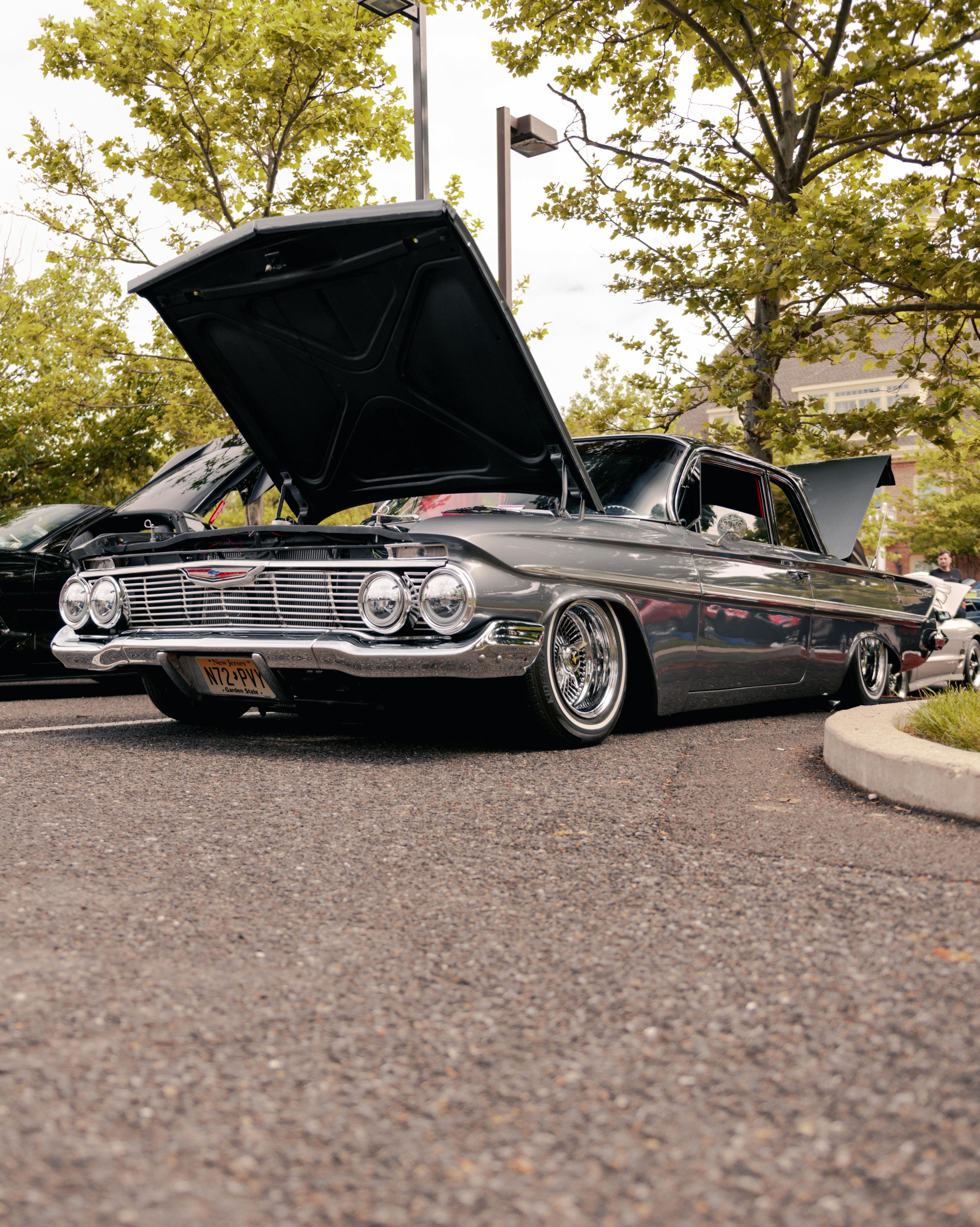 Silver, Vintage Chevrolet Impala · Free Stock Photo
