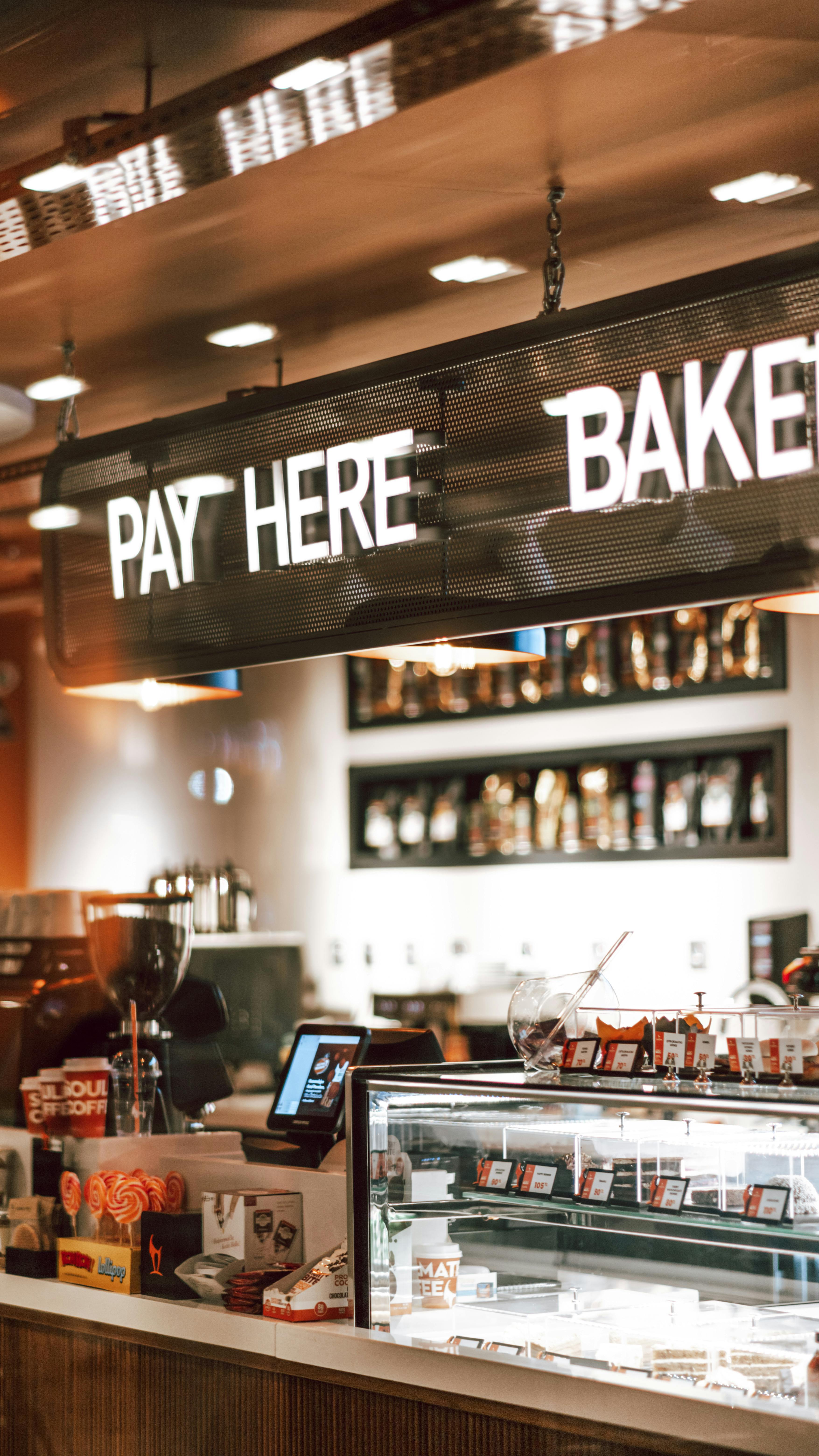 Checkout at Bakery · Free Stock Photo