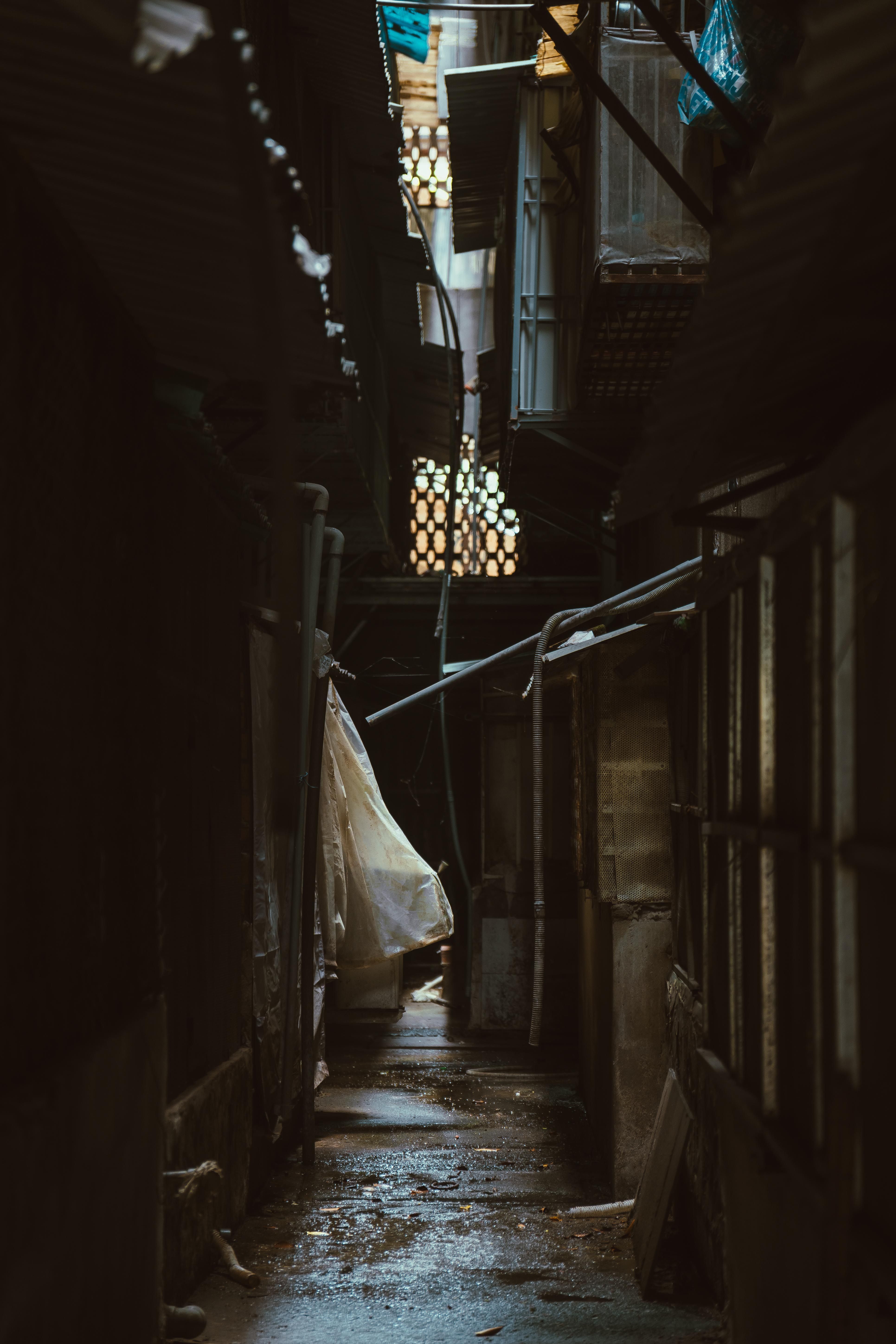 Dark Alley in Ho Chi Minh City, Vietnam · Free Stock Photo