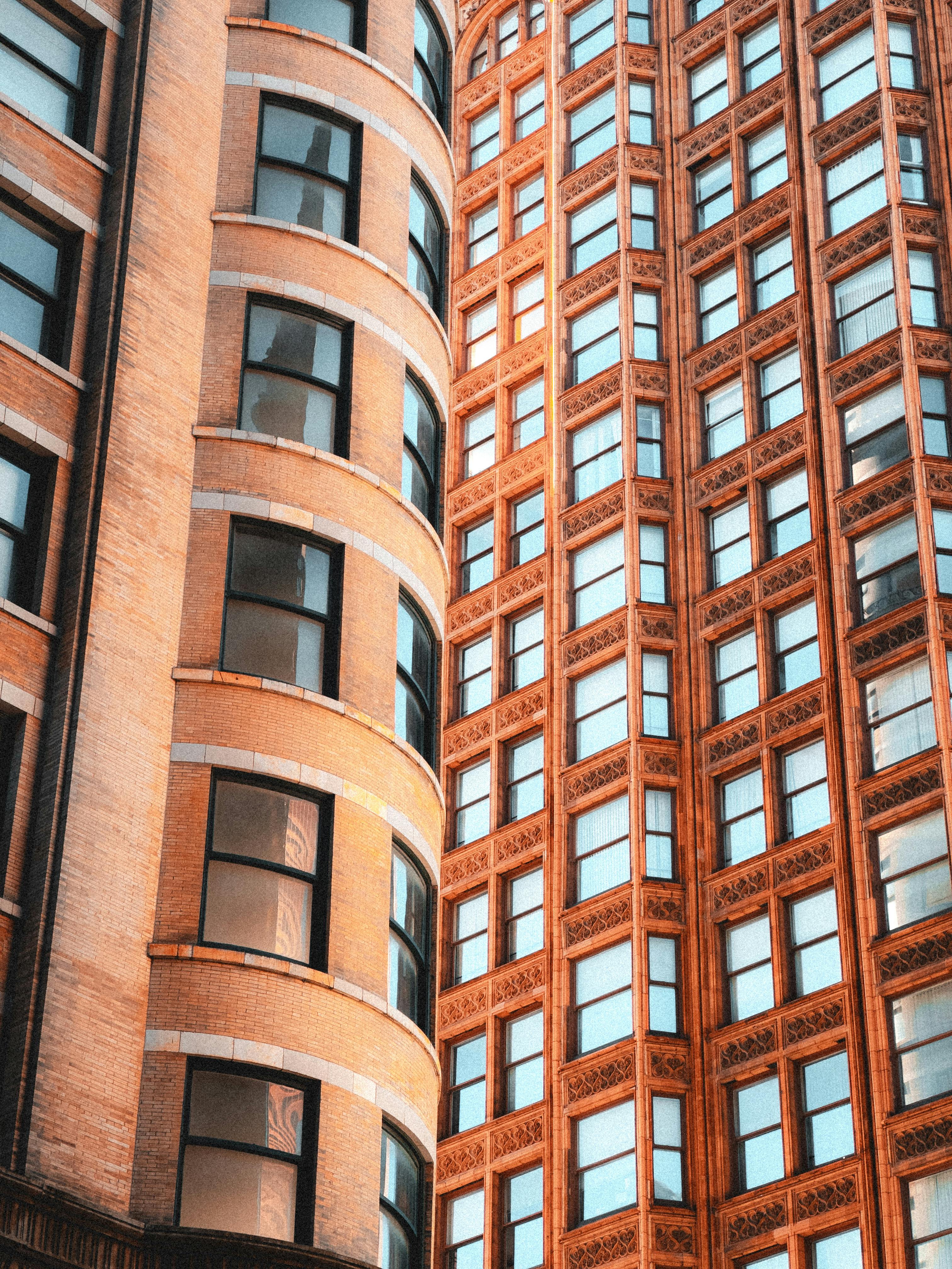 View of High Rise Apartment Buildings in Chicago, Illinois · Free Stock ...