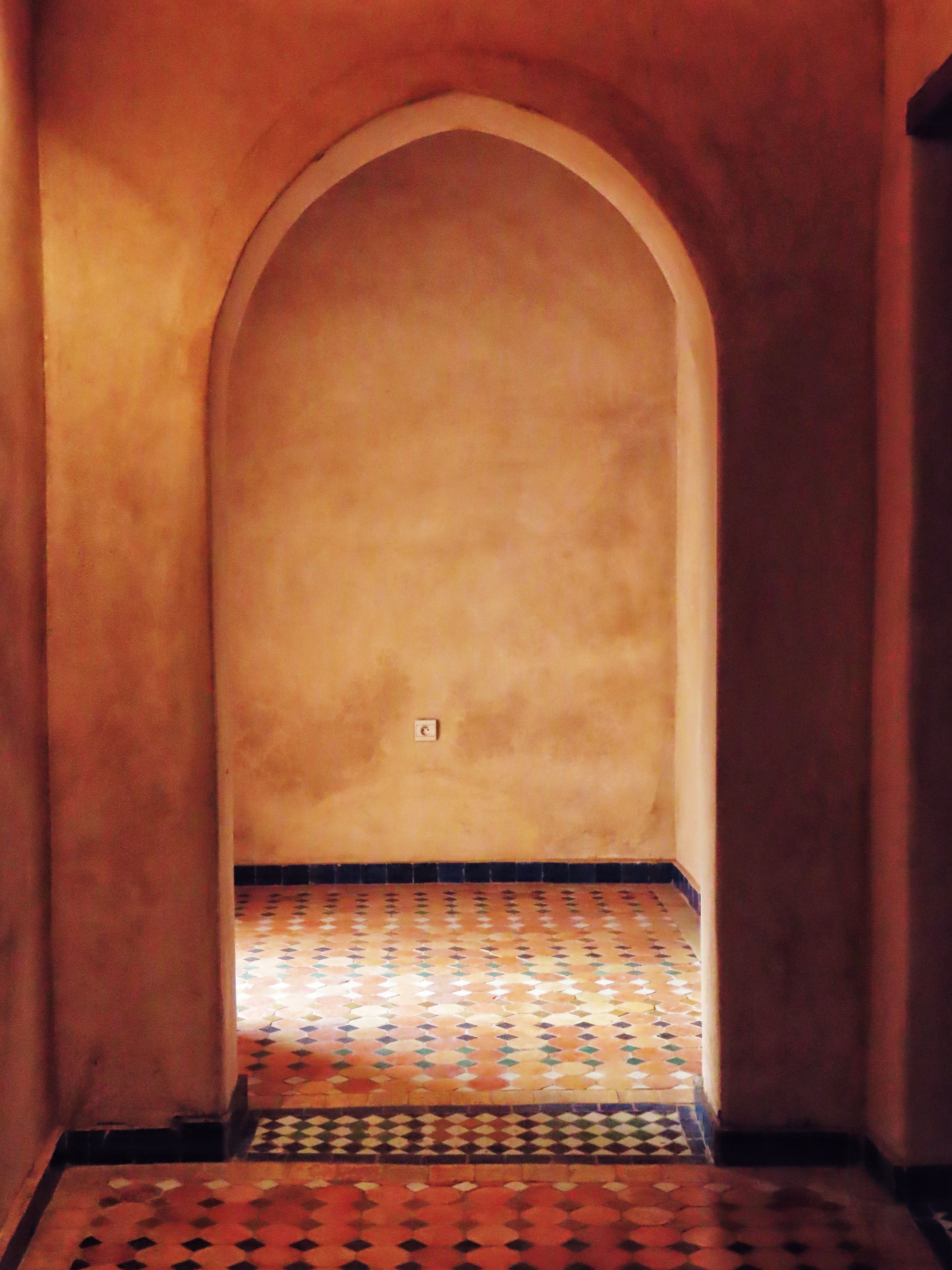 Arches Hallway Inside Building · Free Stock Photo